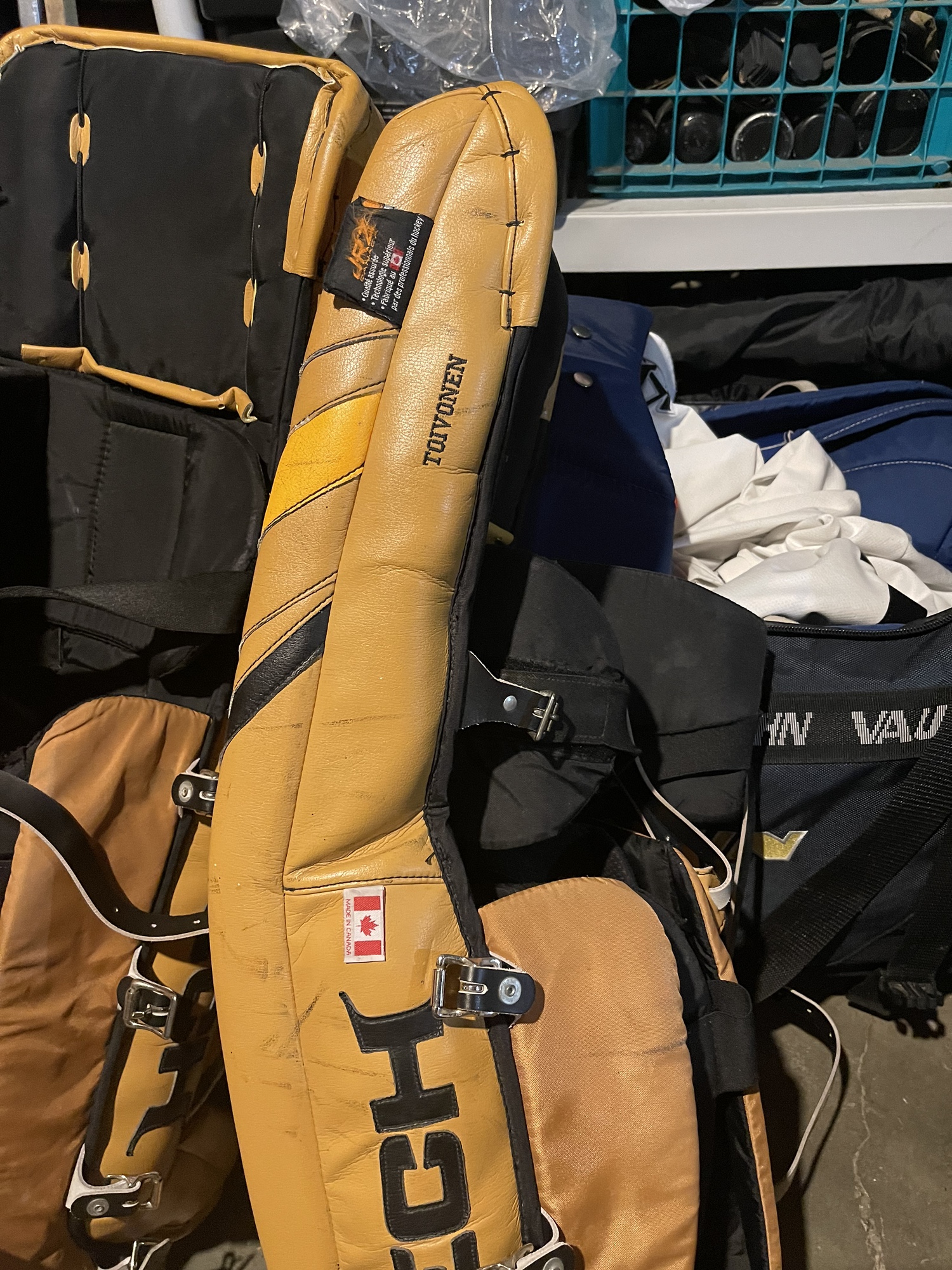 Itech Prodigy Pro Hannu Toivonen Pads | SidelineSwap