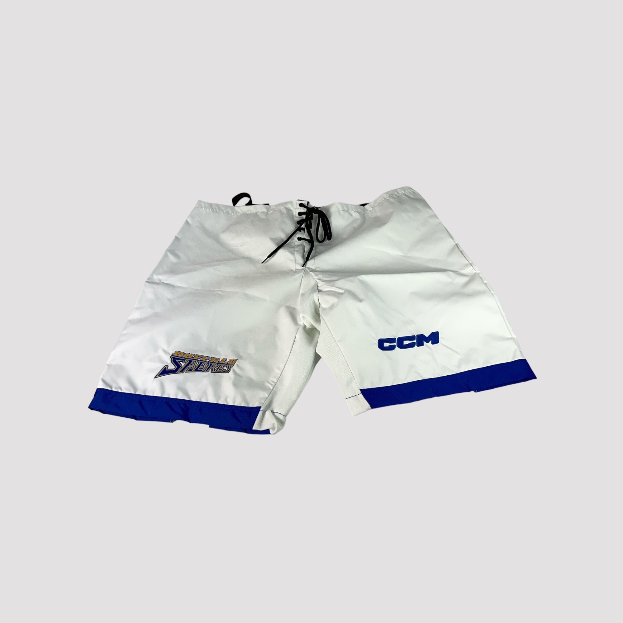 Pro Stock CCM PP10GA XL Hockey Goalie Pants Shell Buffalo Sabres 2022 ...