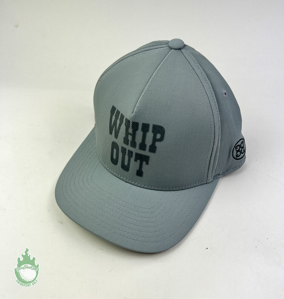 New with Tags G/Fore Whip Out Snapback Trucker Hat Cap Golf Grey ...