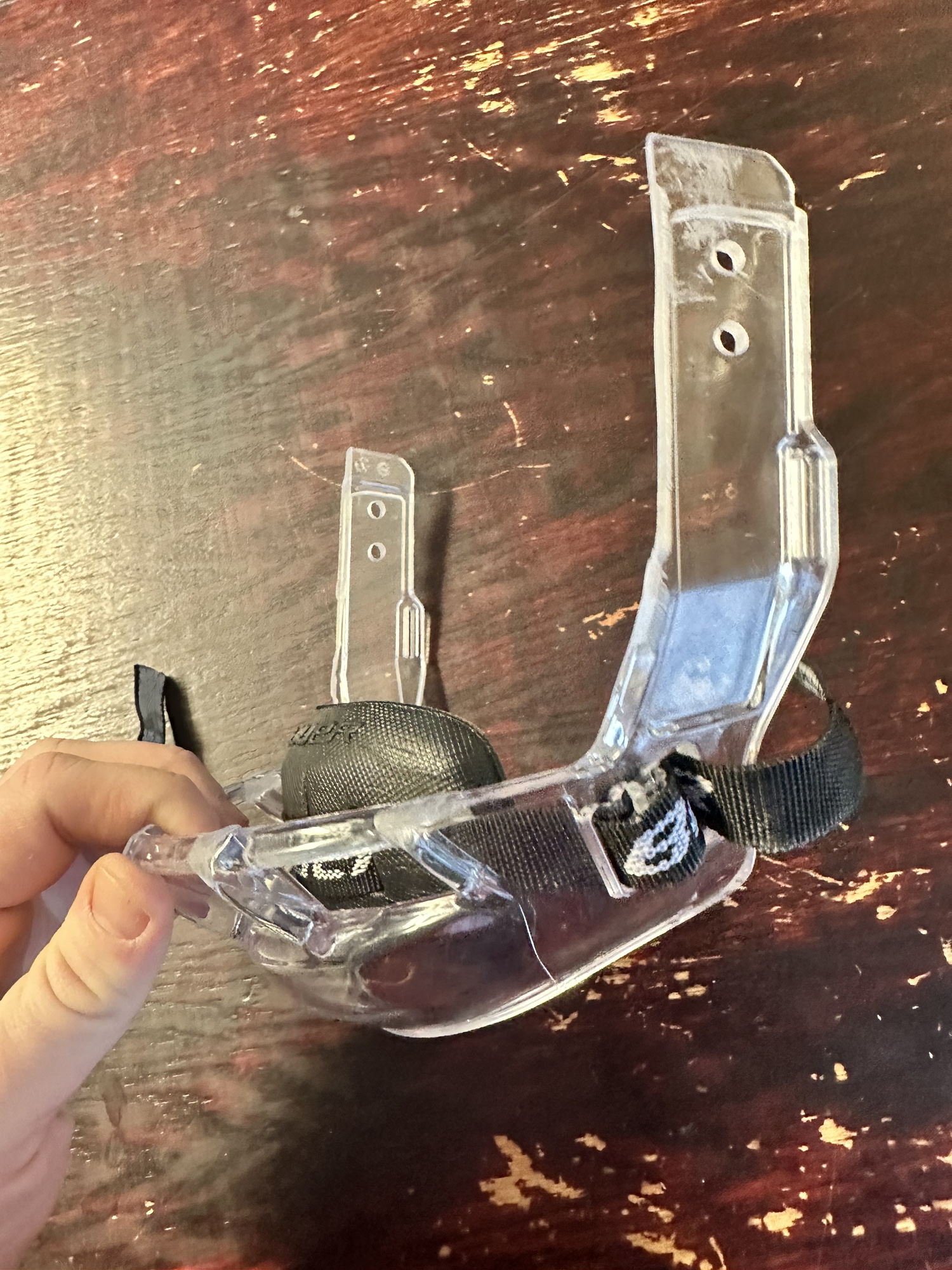 Pavelski Cut Jaw Protector | SidelineSwap