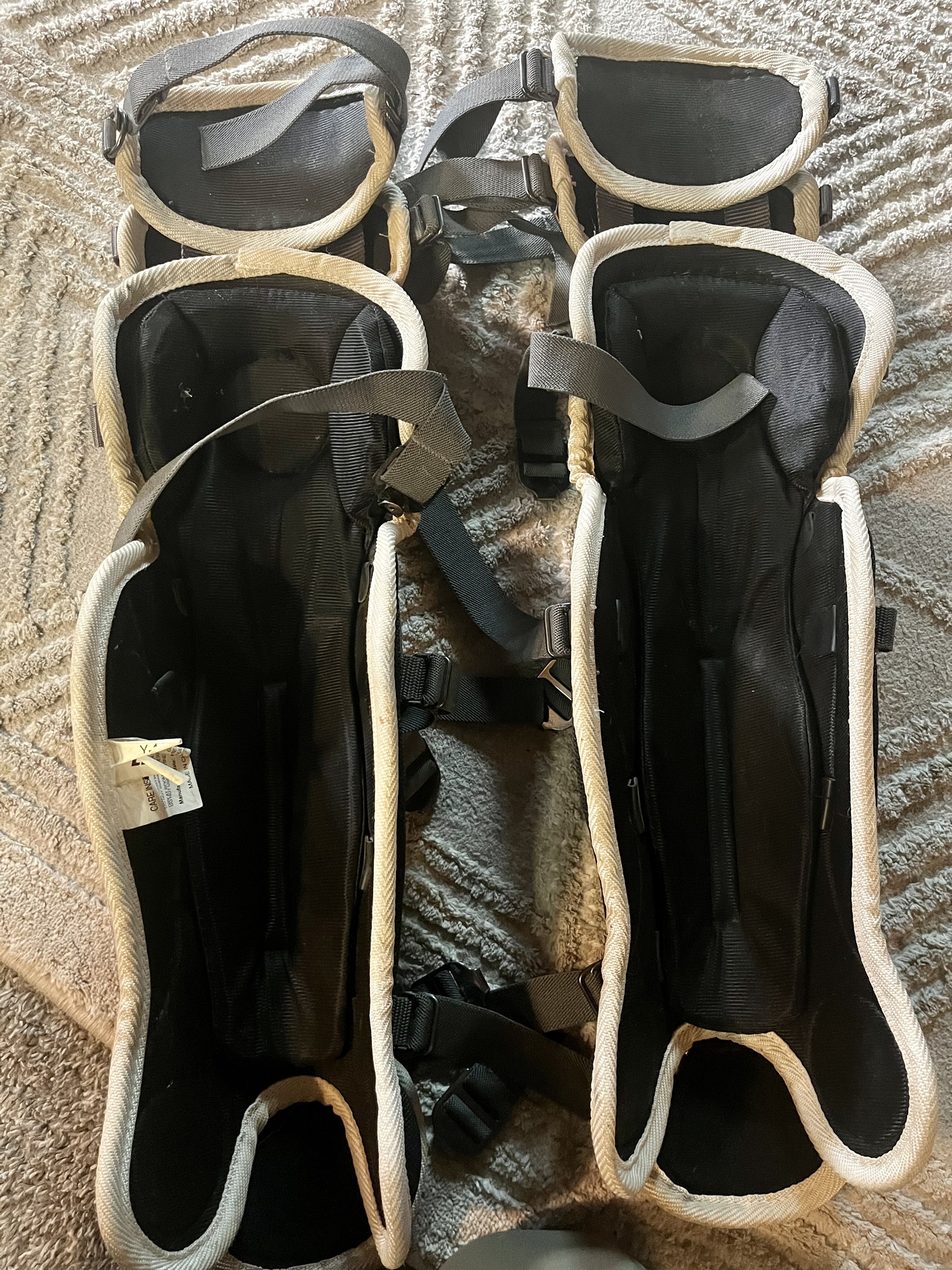 Catchers Leg Guards | SidelineSwap