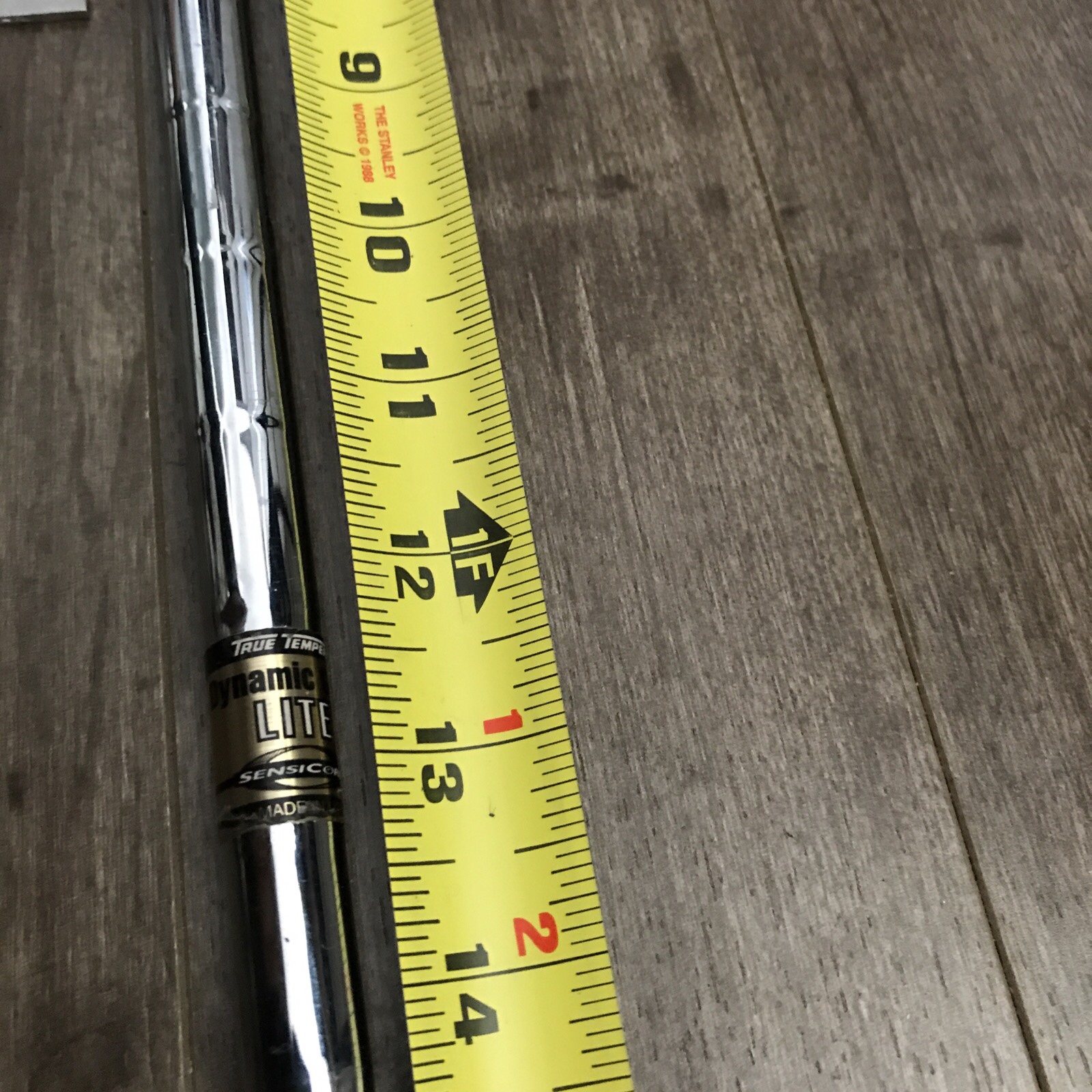 True Temper Dynamic Gold Lite Sensicore Steel Iron Shaft .355" Taper ...