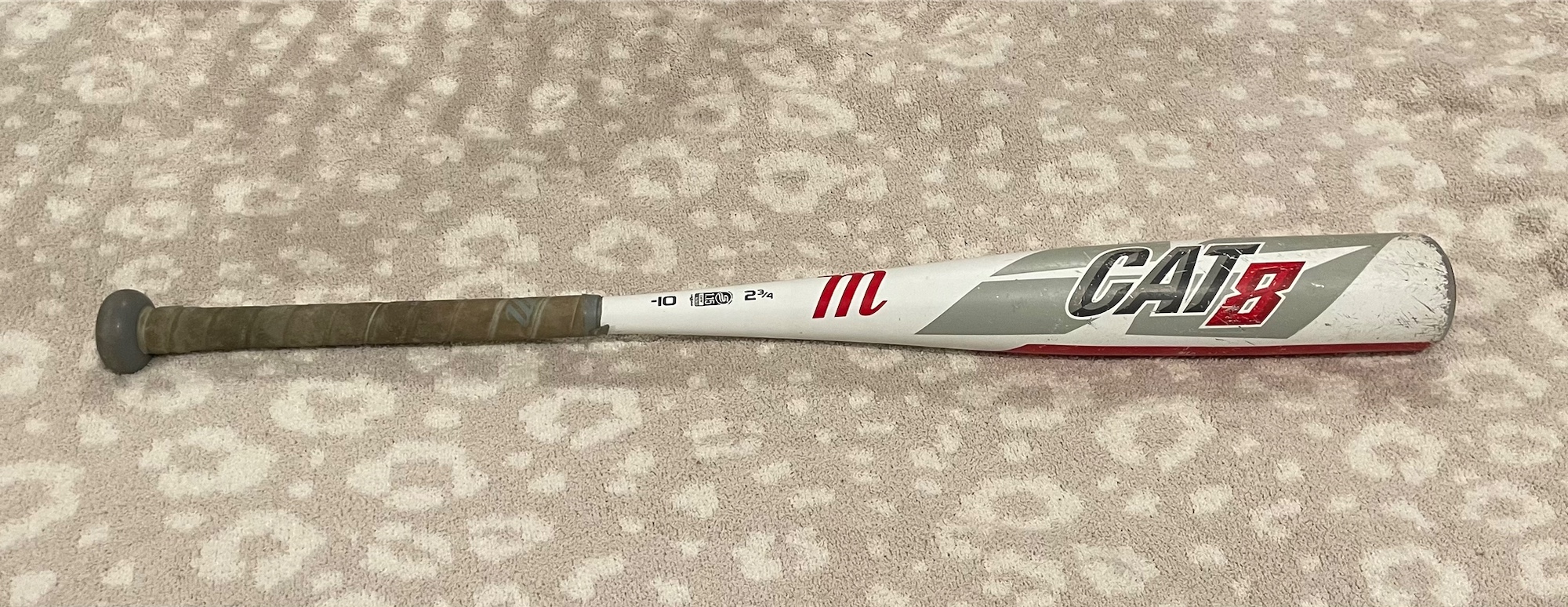 2019 Alloy (-10) 20 oz 30" CAT 8 Bat | SidelineSwap