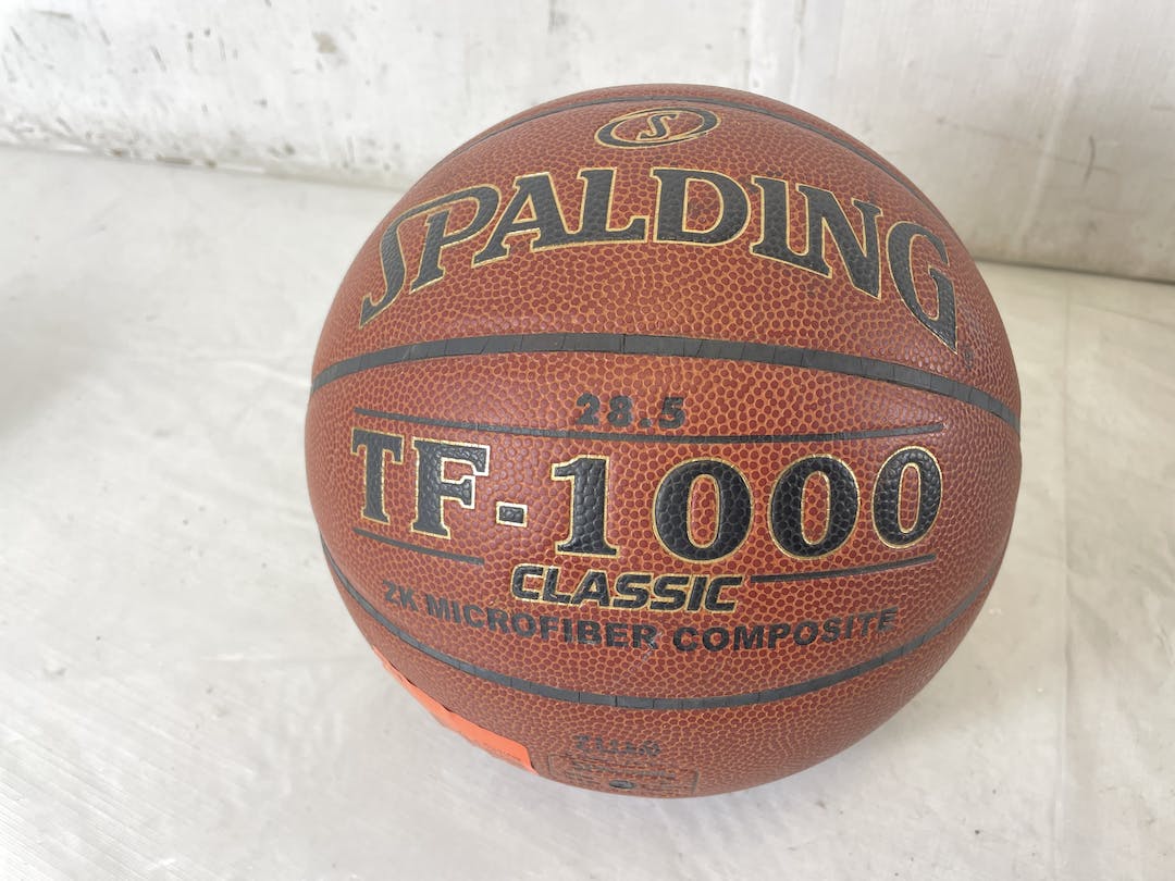 Used Spalding Tf-1000 Classic 28.5 Nfhs Womens Size Basketball ...
