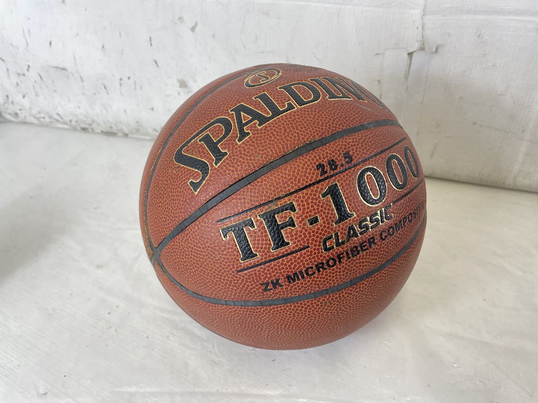 Used Spalding Tf-1000 Classic 28.5 Nfhs Womens Size Basketball ...