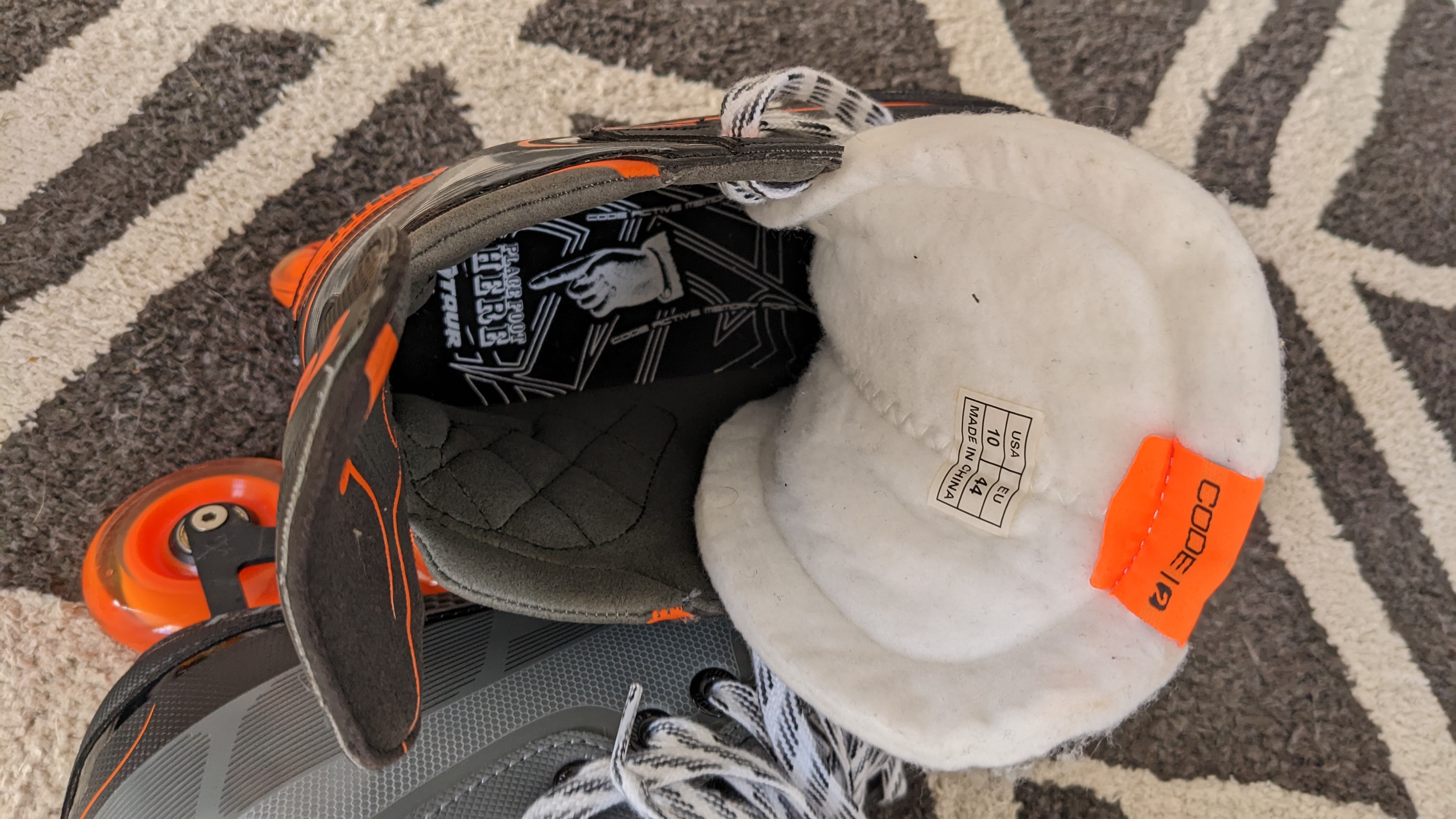 New Tour Code 2 Inline Skates Regular Width Size 10 | SidelineSwap