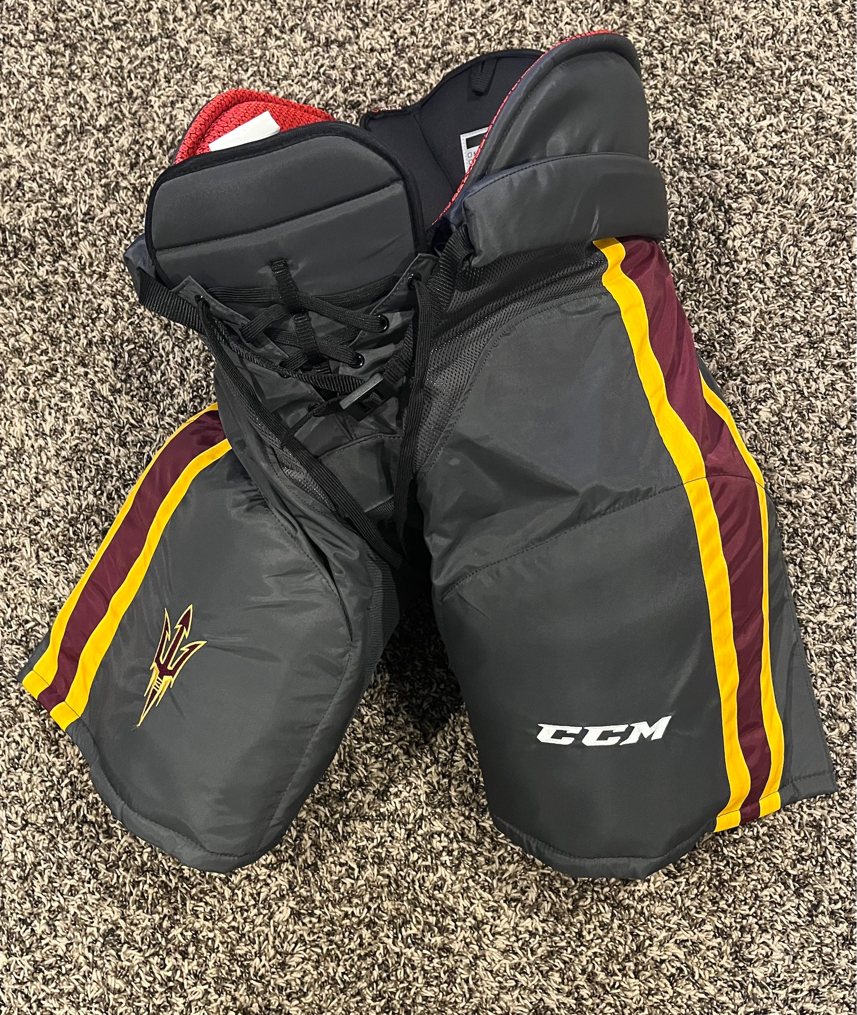 Arizona State CCM HP45 Hockey Pants | SidelineSwap