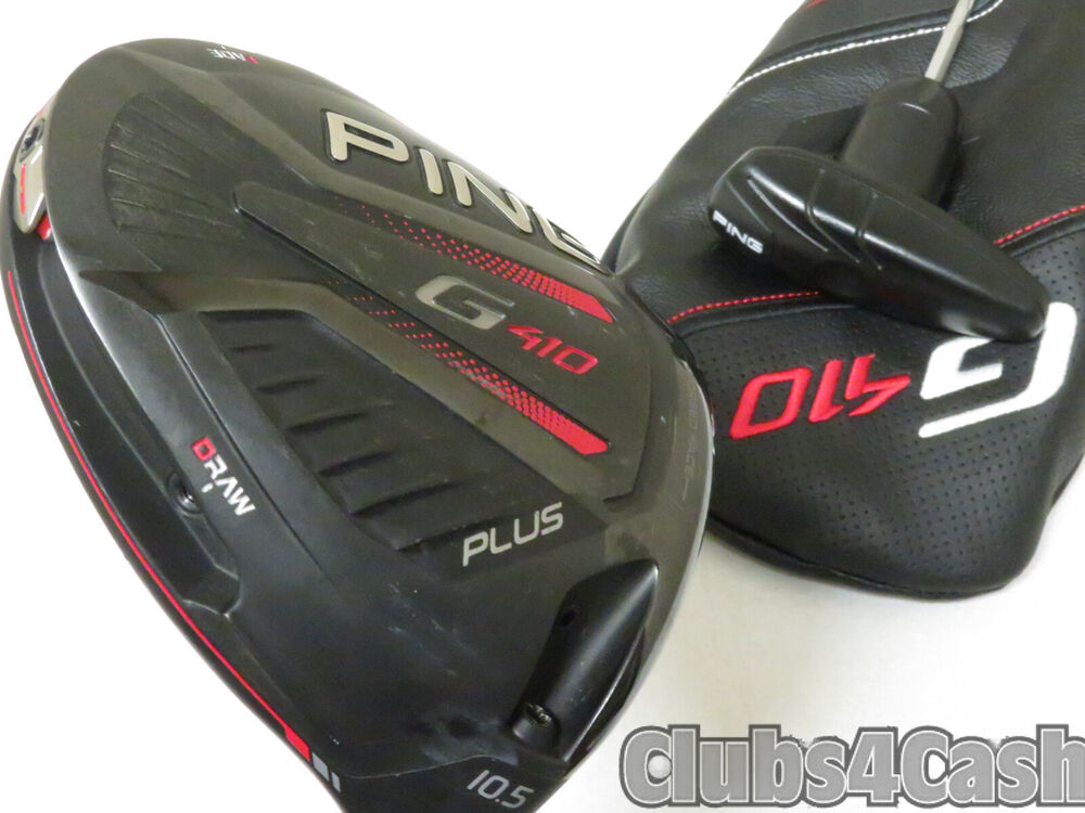 PING G410 Plus Driver 10.5° Alta CB 55 Stiff Flex +Cover & Tool | SidelineSwap