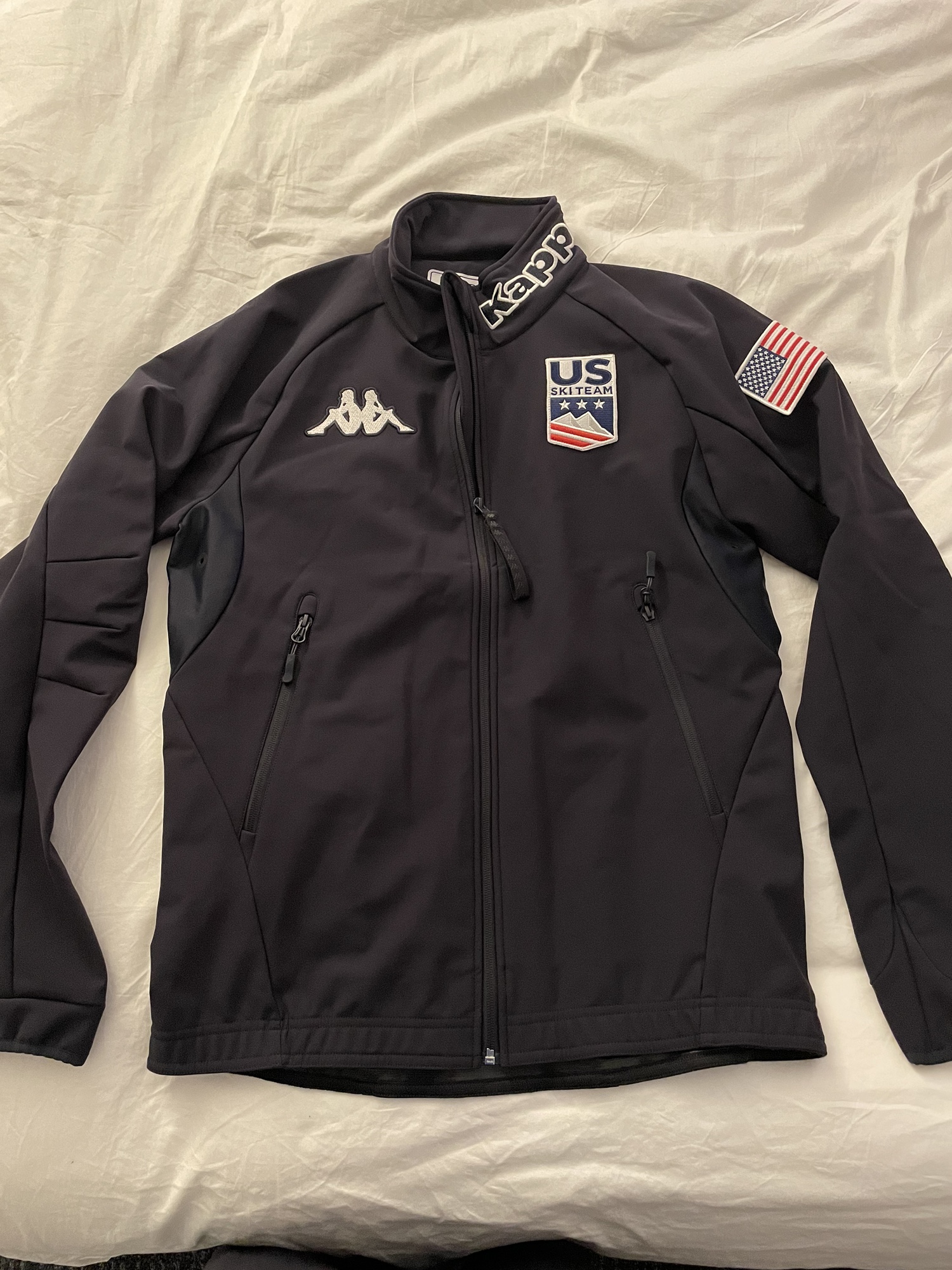 New Kappa US Ski Team Soft Shell Jacket XL | SidelineSwap