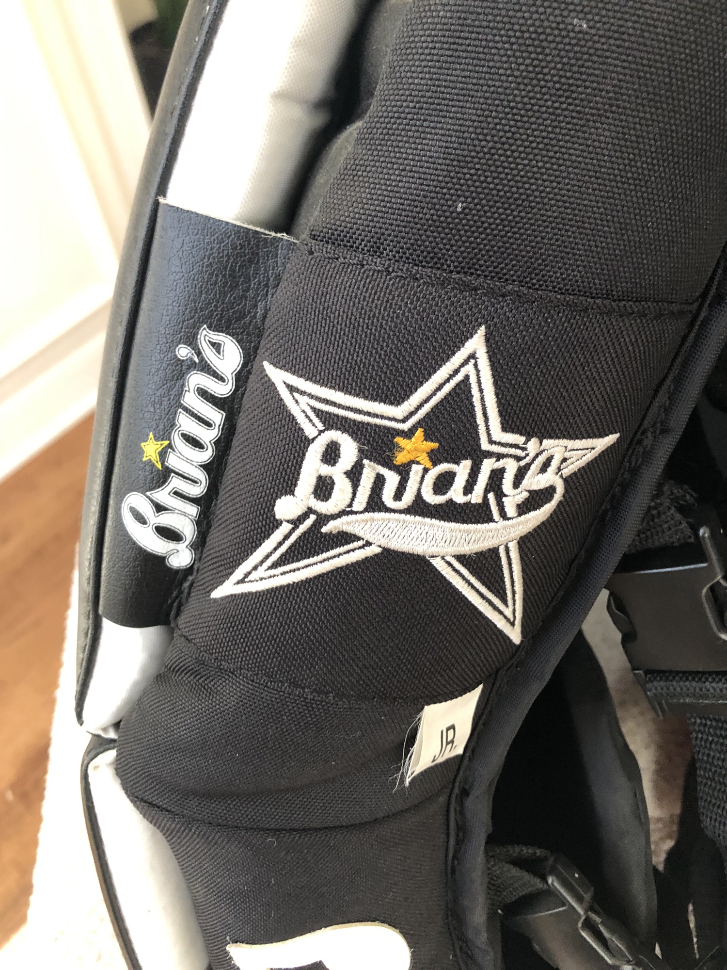 Vintage Brian’s Alite Air Pac Hockey Goalie Leg Pads 30” | SidelineSwap