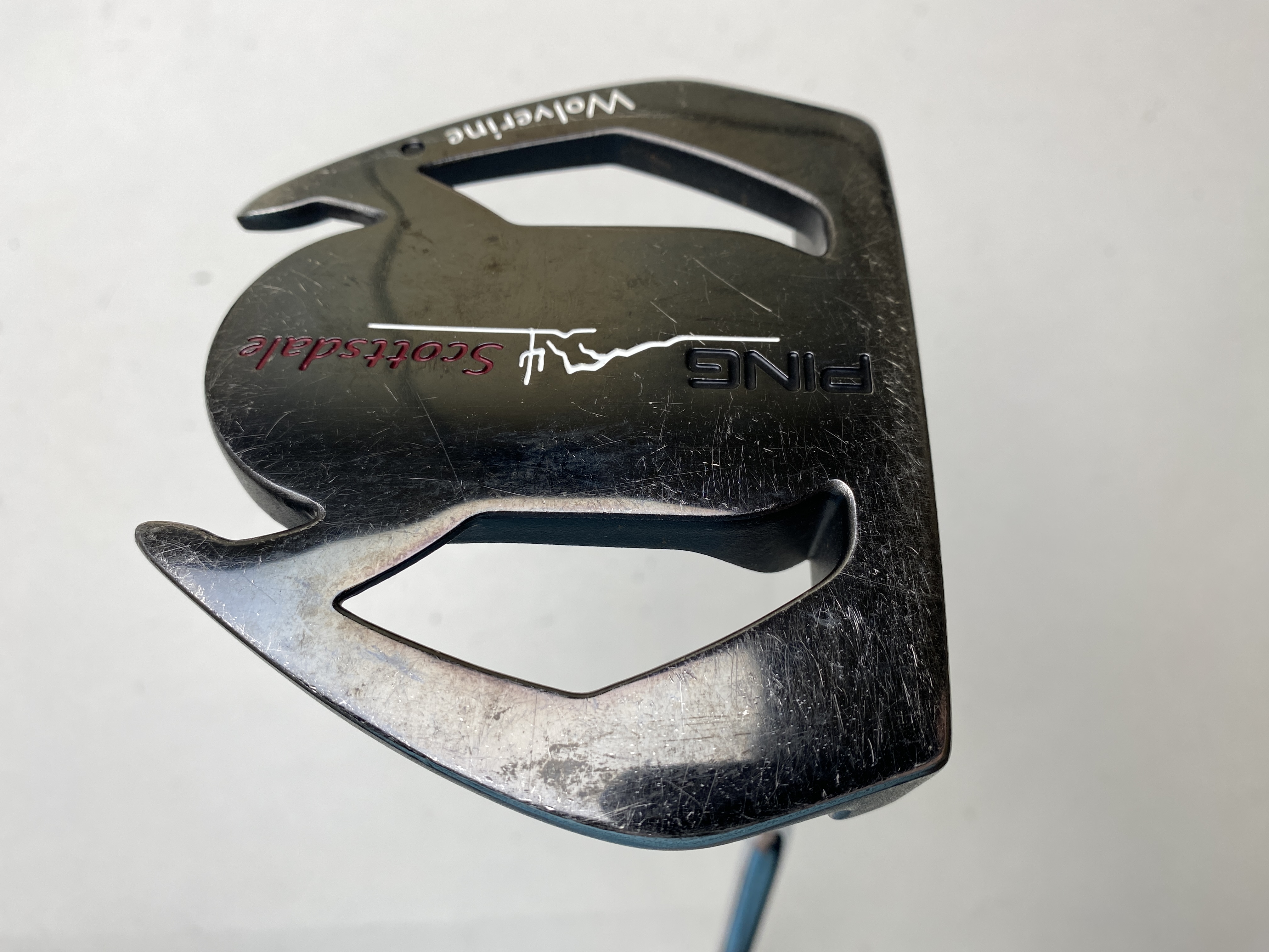 Ping Scottsdale Wolverine Putter 34.5" Black Dot Mens RH | SidelineSwap