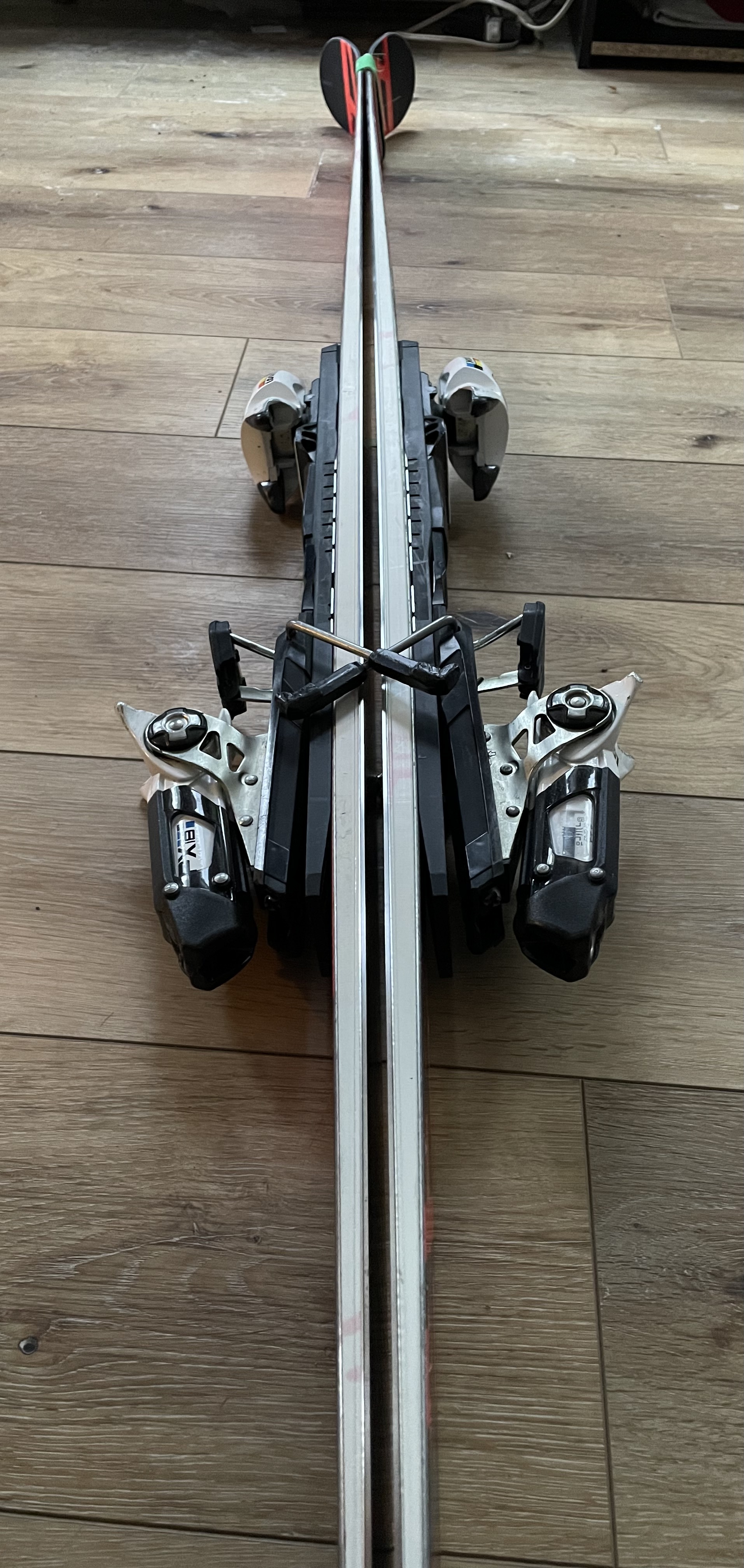 Used Rossignol Racing Hero FIS GS Pro Skis With Bindings Max Din 18 ...