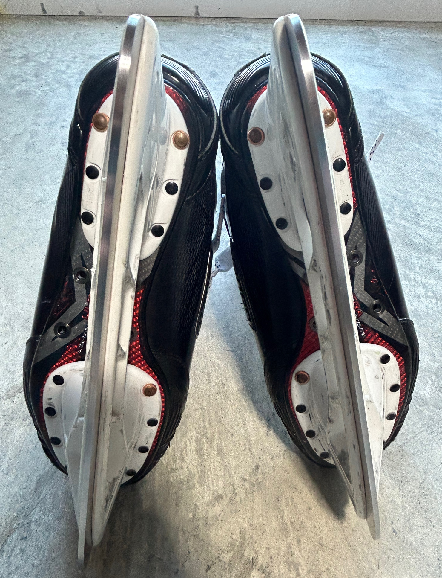 Bauer Vapor 1X Pro Stock Skates Size 7 EE Wide | SidelineSwap