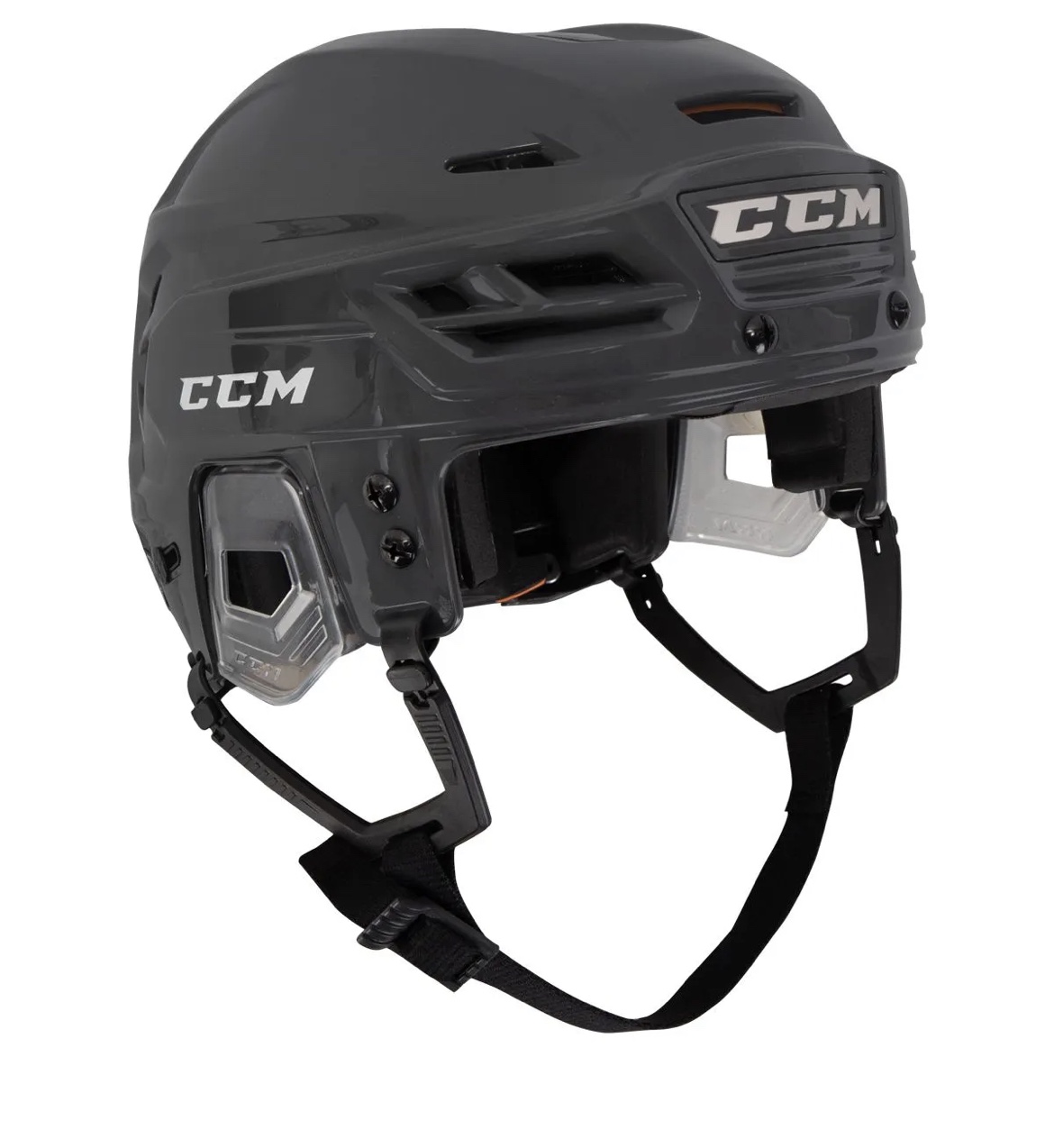 New Medium Grey CCM Tacks 710 Helmet | SidelineSwap