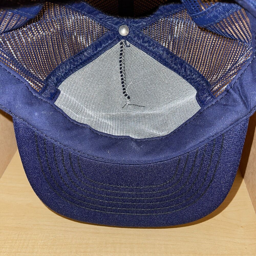 Vintage UAW United Auto Workers Snapback Hat Trucker Cap Scrambled Eggs ...