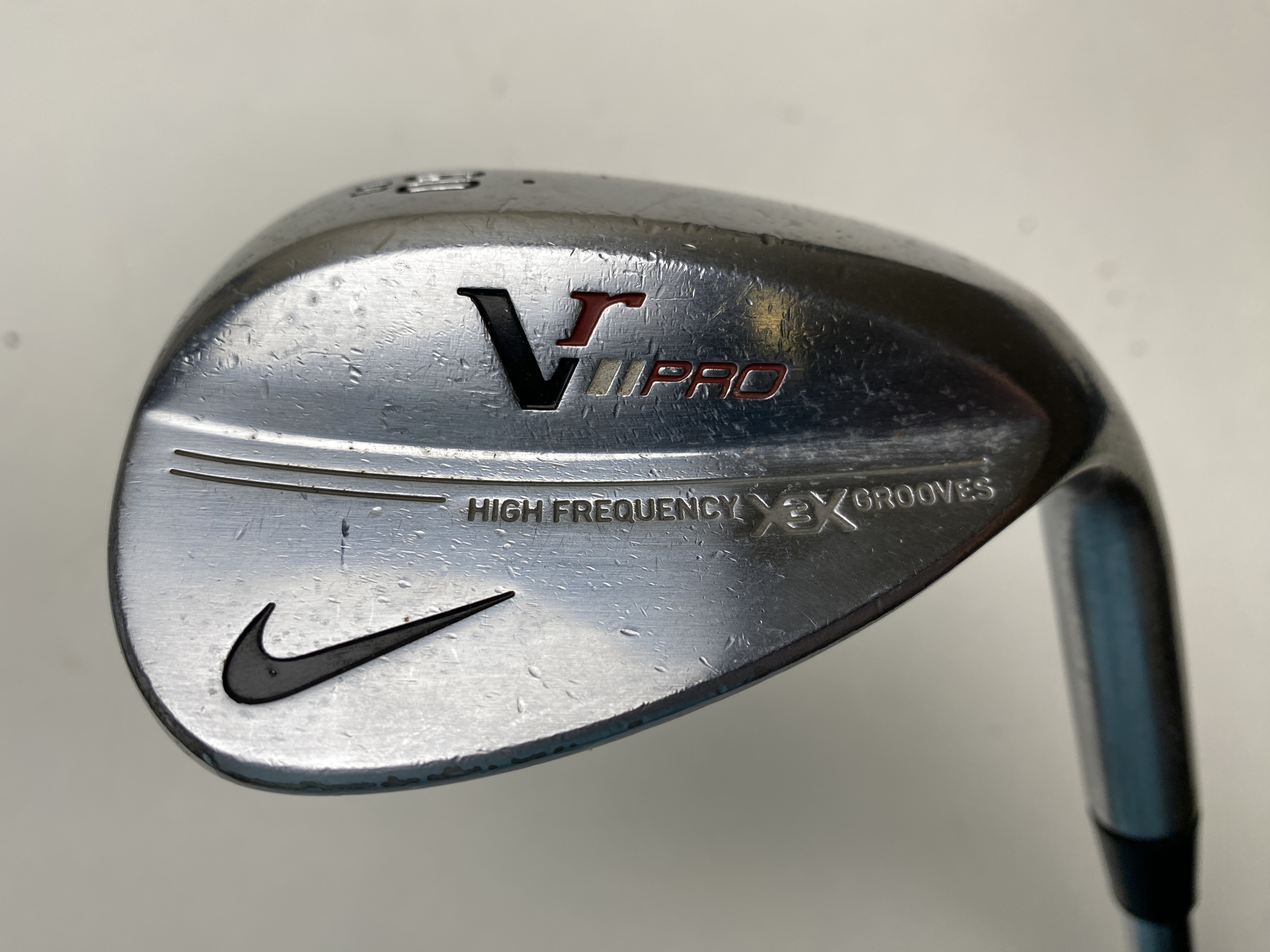 Nike Victory Red Pro Forged DS Lob Wedge LW 60* 6 Bounce Wedge Steel ...