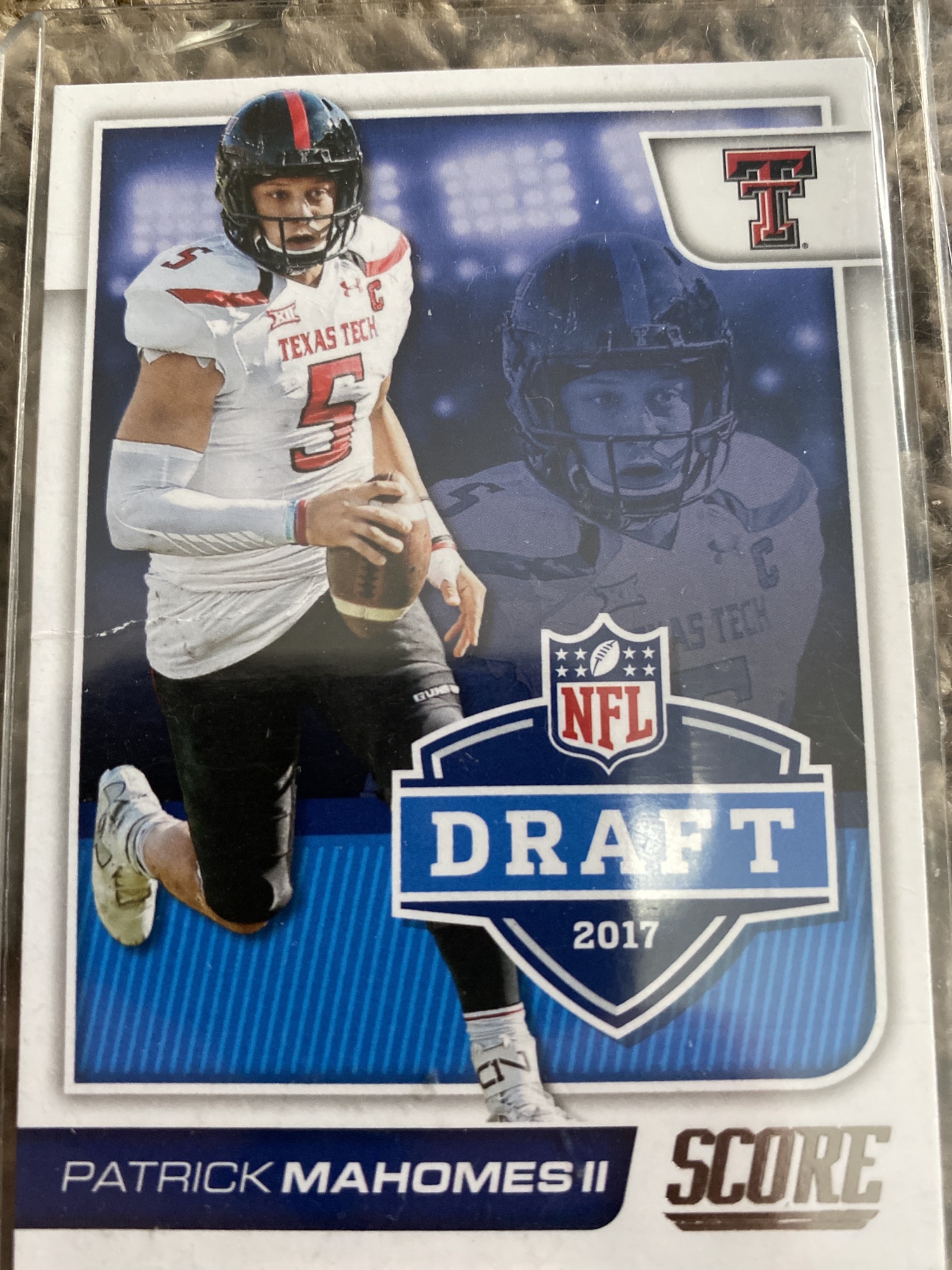 Patrick Mahomes rookie card | SidelineSwap