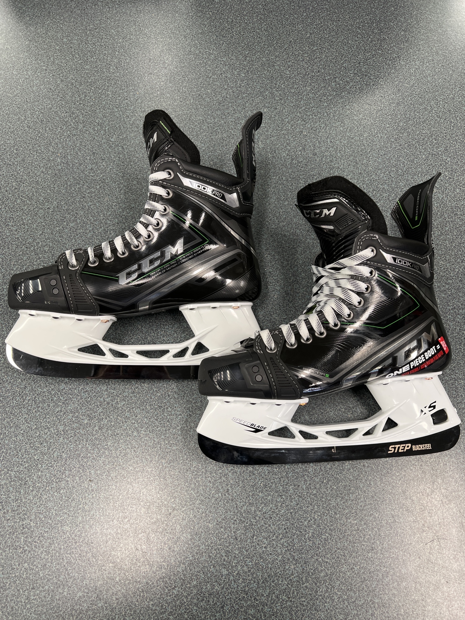 New CCM Size 8 RibCor 100k Pro Hockey Skates | SidelineSwap