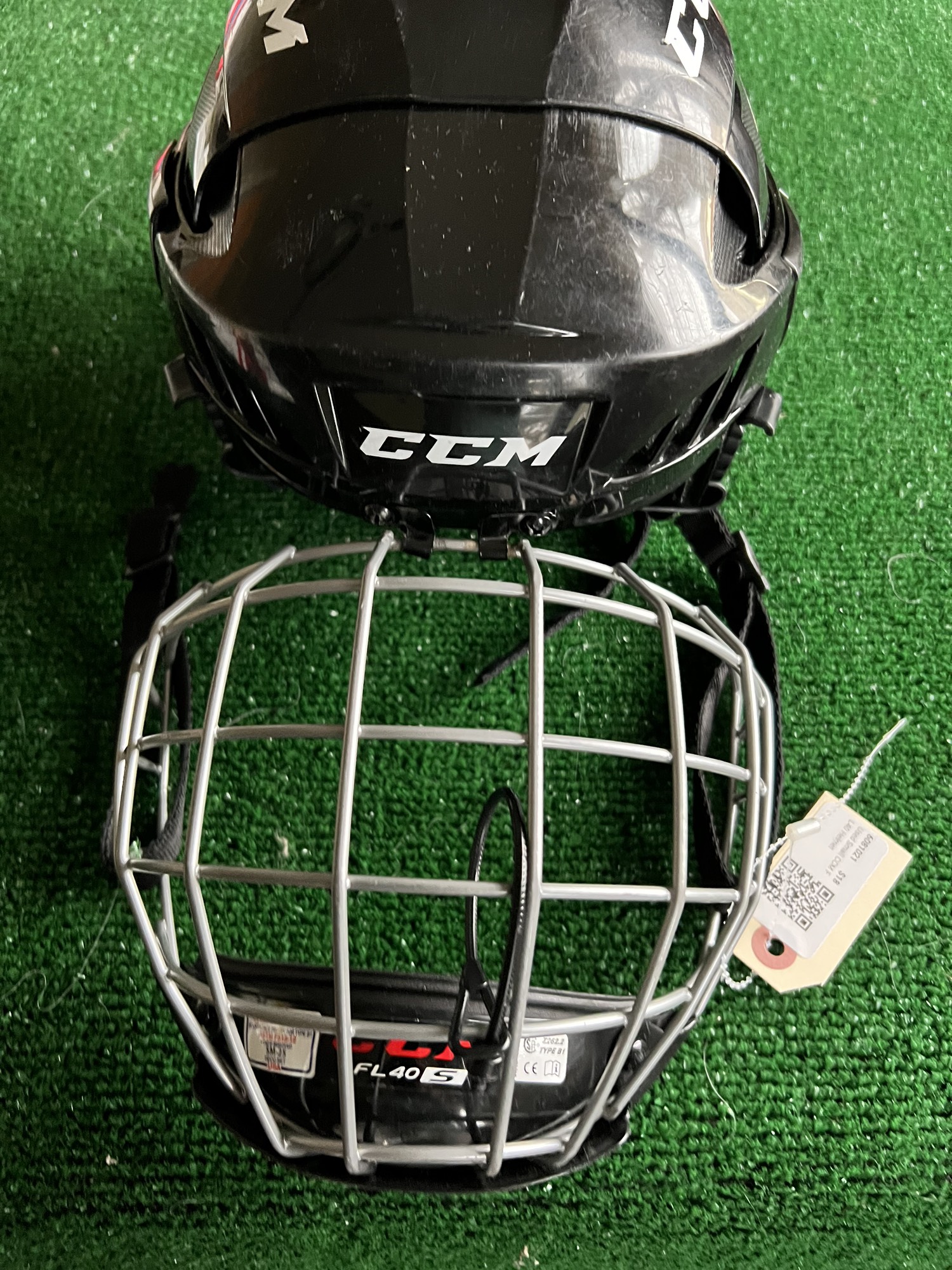 Small CCM FL40 Helmet | SidelineSwap