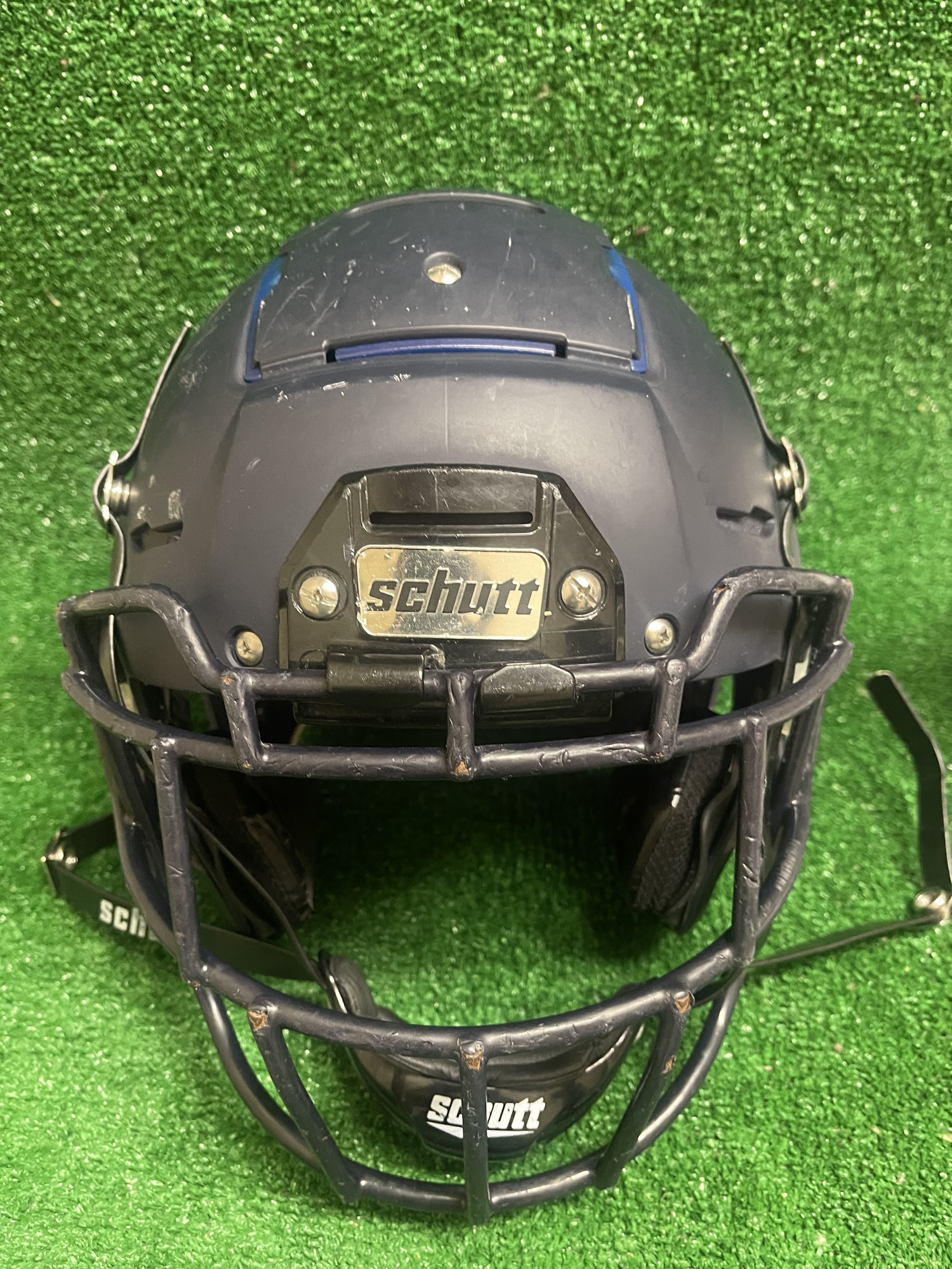 Adult Extra Large (XL) - Schutt F7 VTD Football Helmet - Navy ...