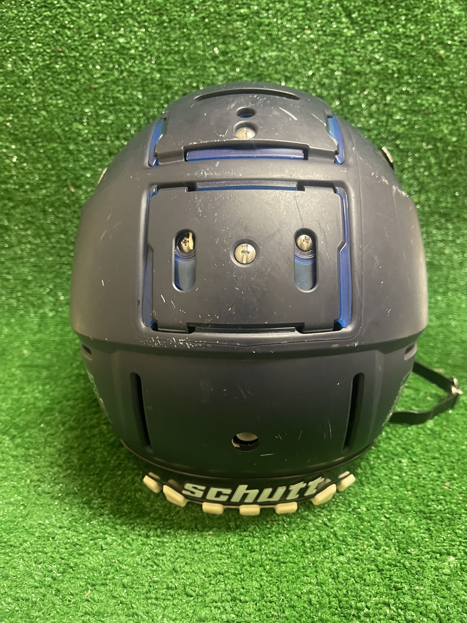 Adult Extra Large (XL) - Schutt F7 VTD Football Helmet - Navy ...