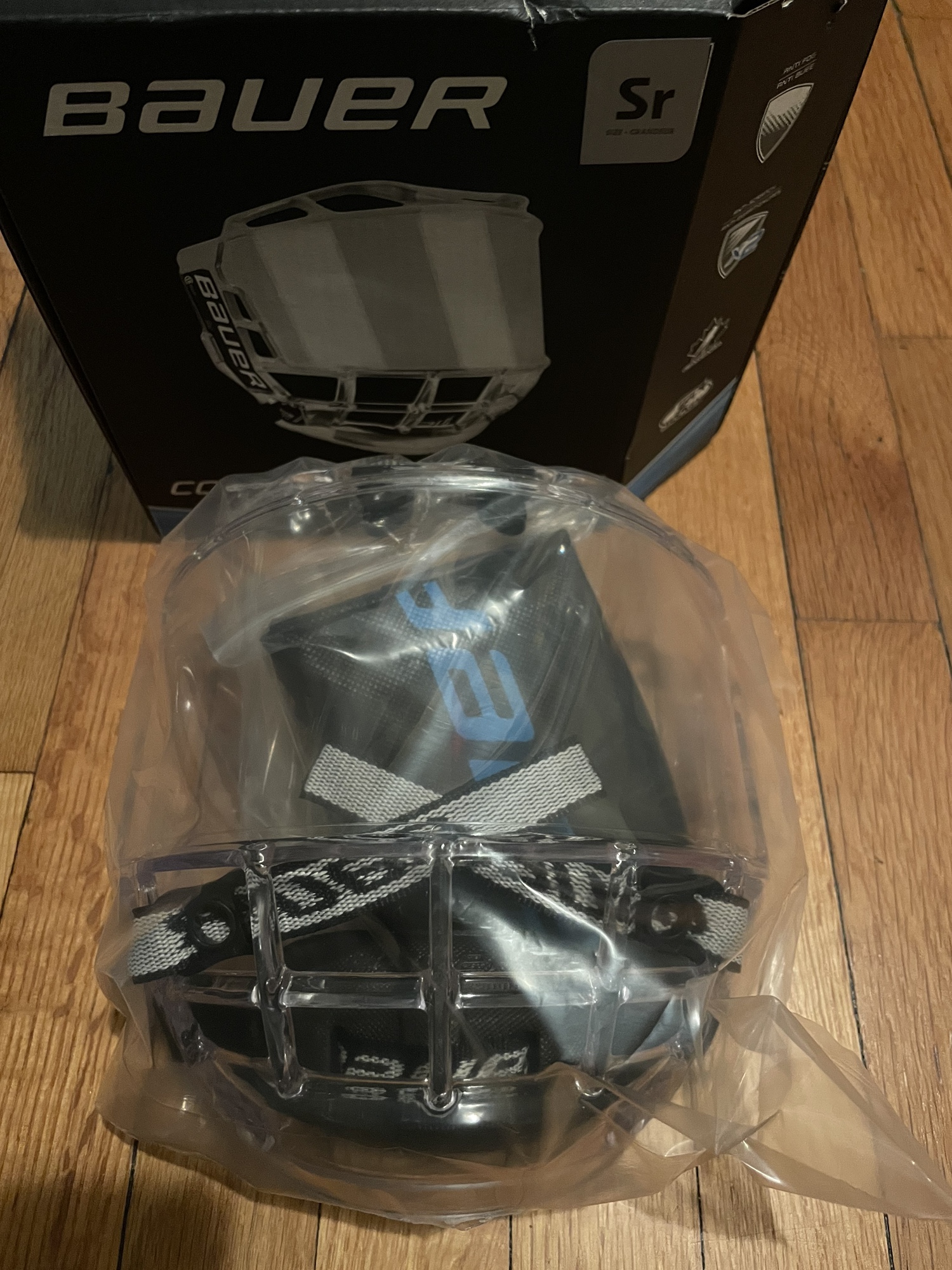 Senior Bauer Shield Concept 3 Full Shield | SidelineSwap