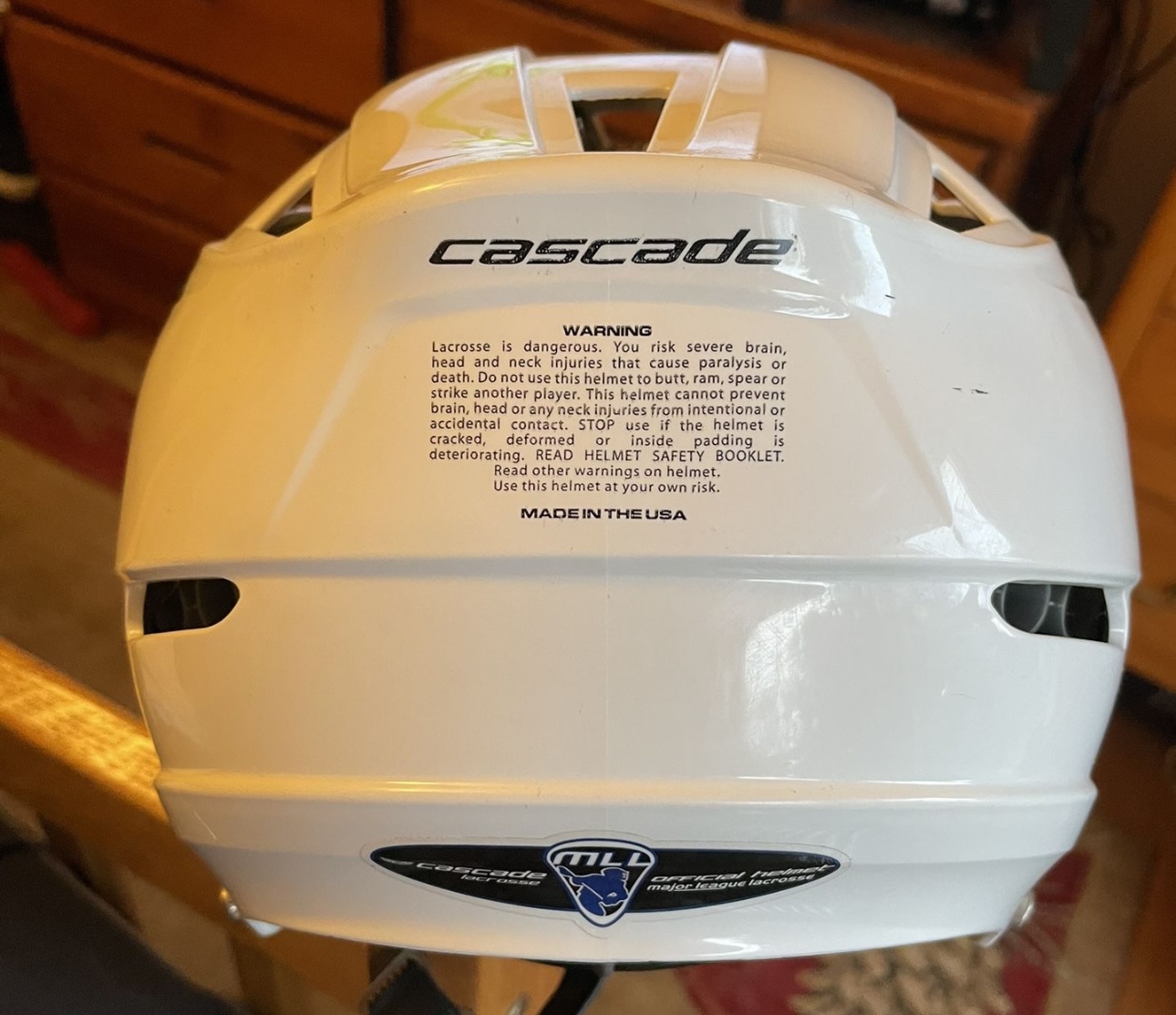 Player's Cascade CPX-R Helmet | SidelineSwap