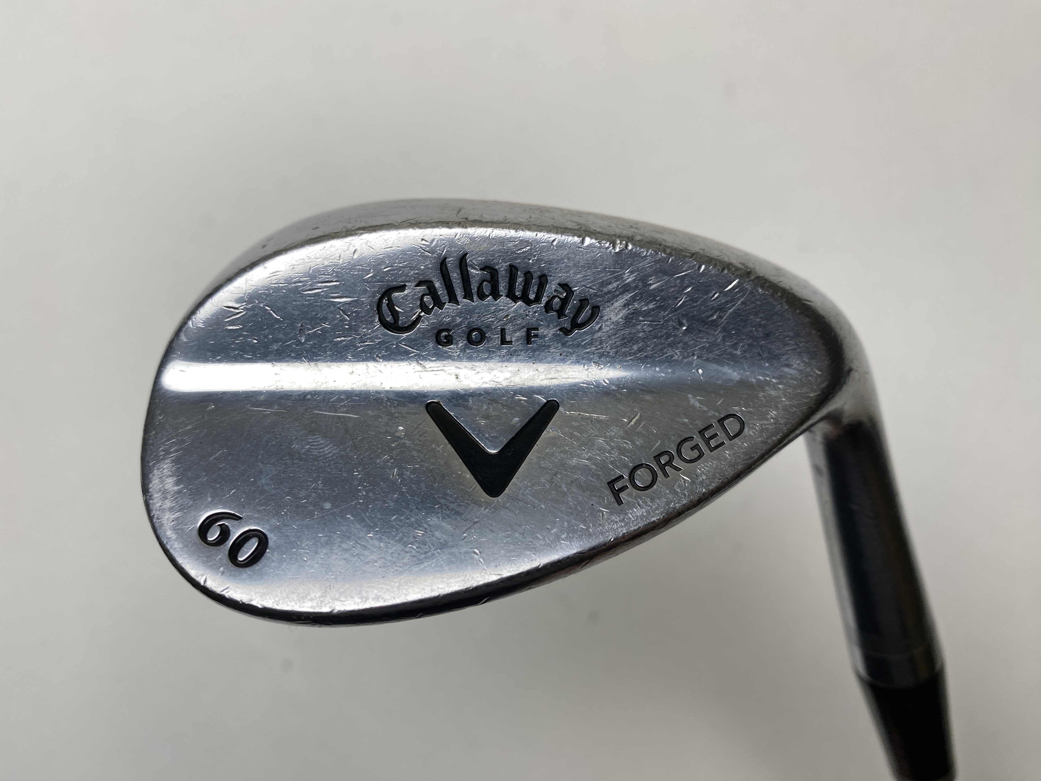Callaway Forged Chrome Lob Wedge LW 60* Wedge Steel Mens RH | SidelineSwap