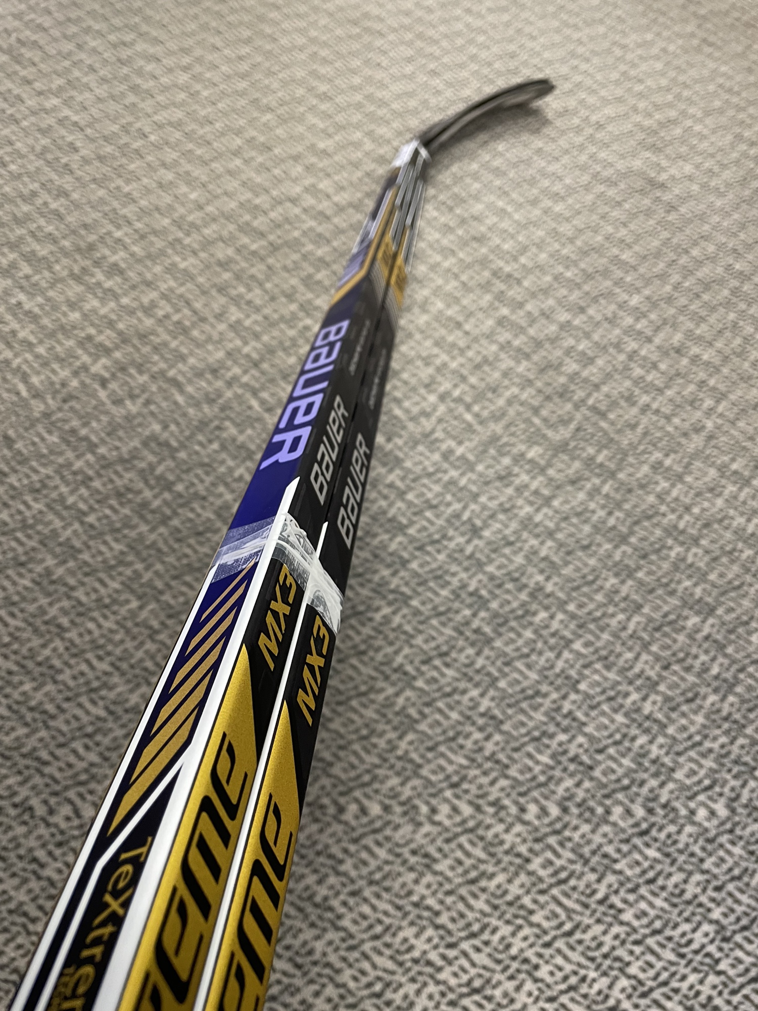 2-PACK Bauer MX3 67 flex P92 curve left hand sticks | SidelineSwap