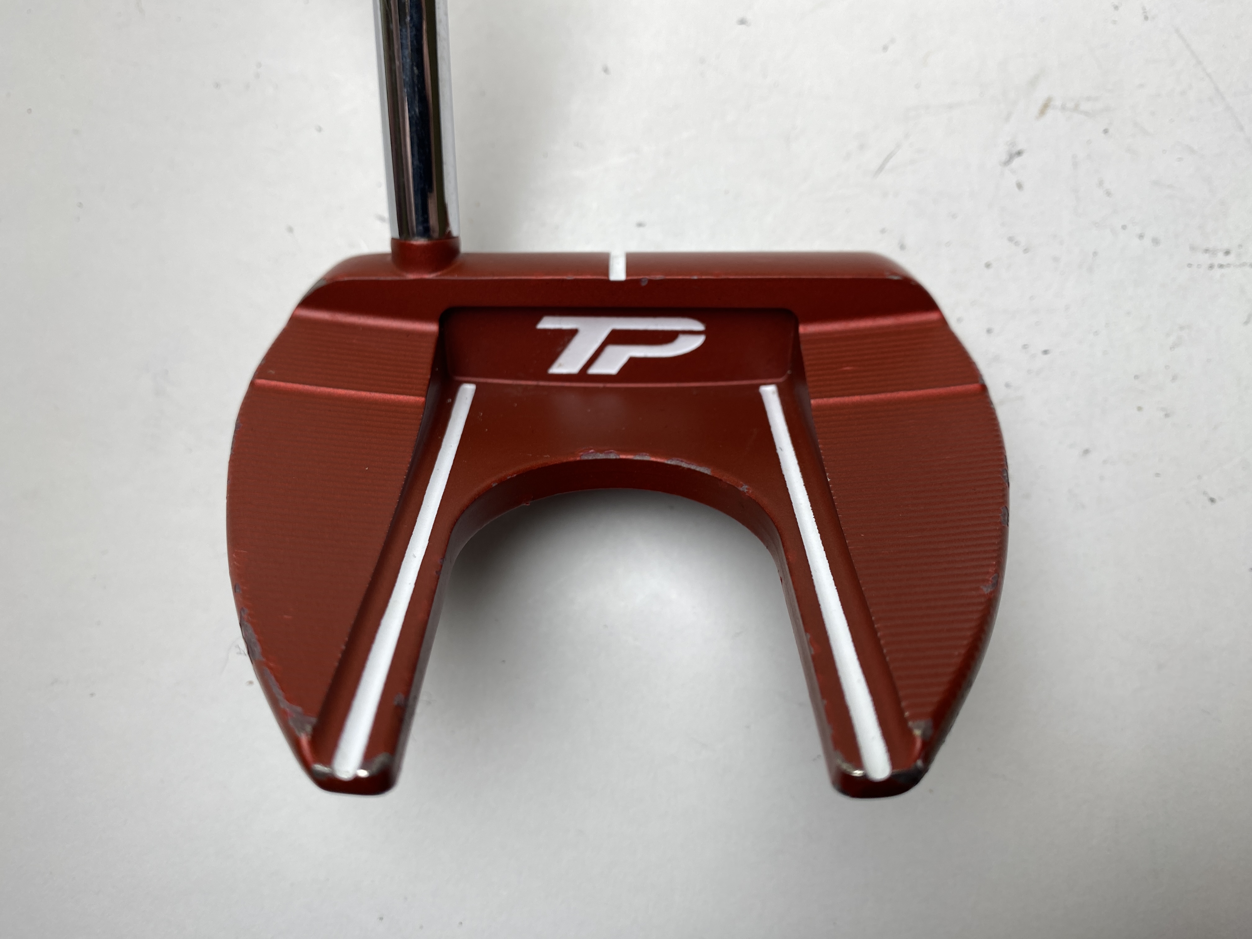 Taylormade TP Red Collection Ardmore 2 Putter 34" SuperStroke Pistol ...