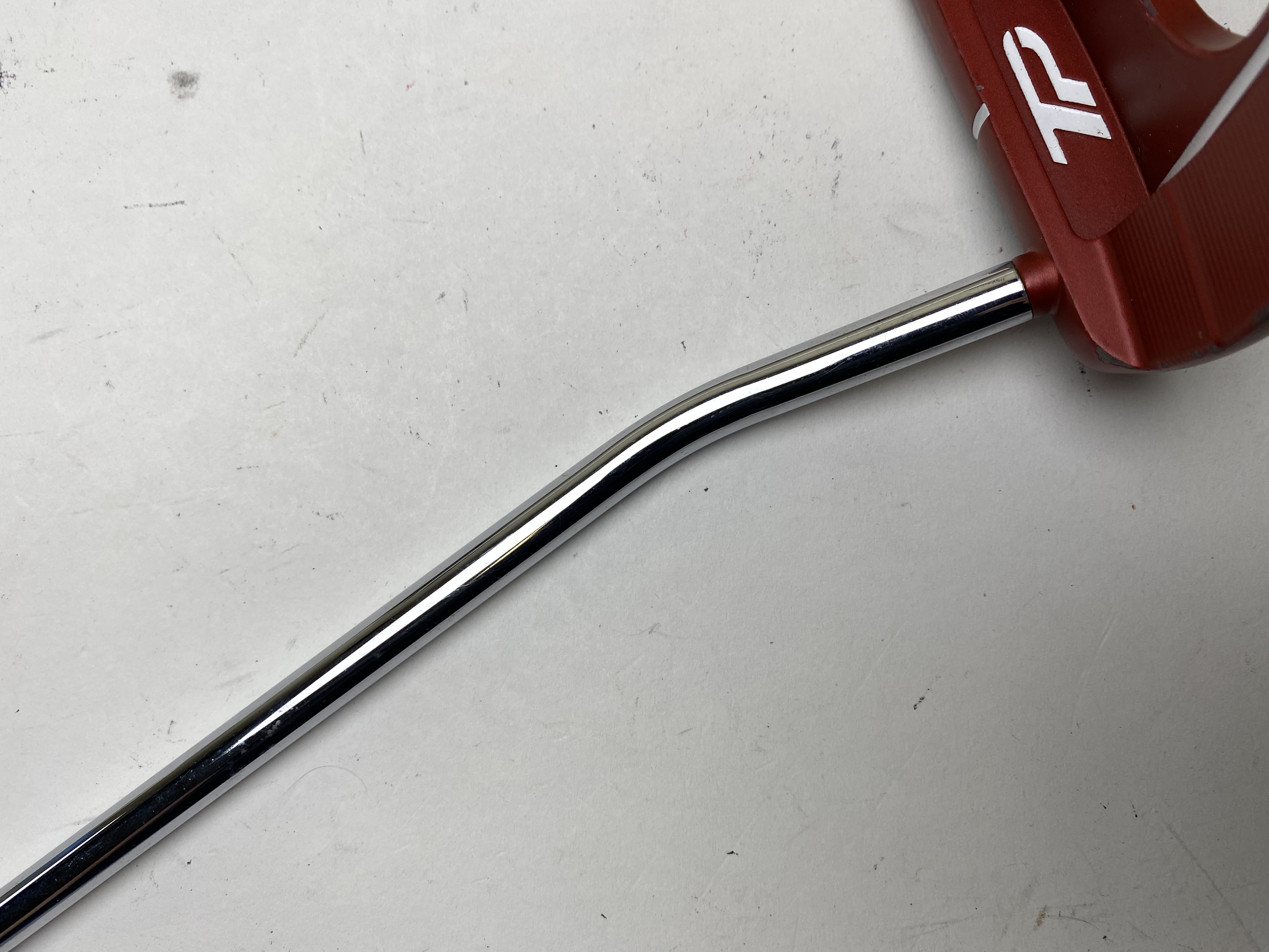 Taylormade TP Red Collection Ardmore 2 Putter 34" SuperStroke Pistol ...