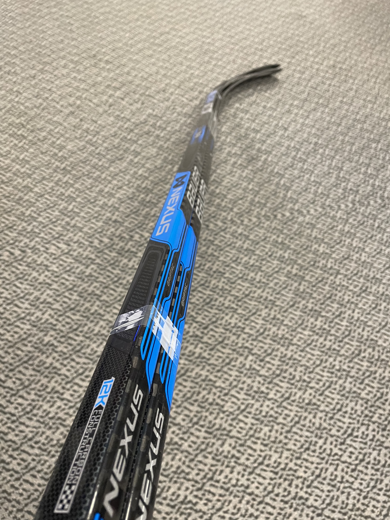 2-PACK Bauer Nexus Team 67 flex P88 curve left hand sticks | SidelineSwap