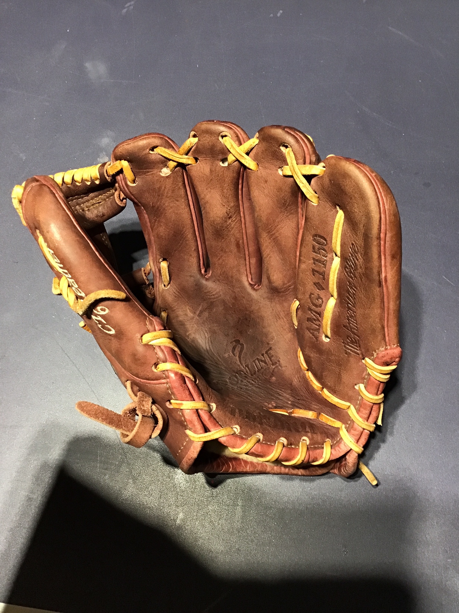 Infield 11.5" Bloodline pro elite Baseball Glove | SidelineSwap