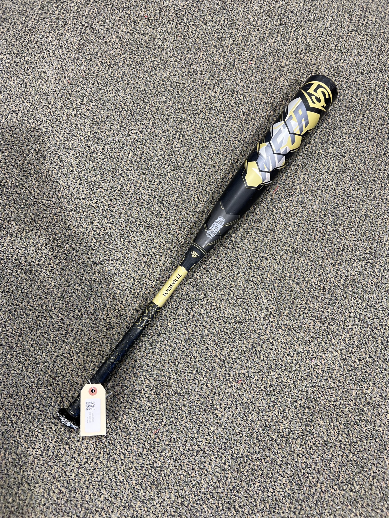 Used USSSA Certified Louisville Slugger Meta Composite Bat -8 23OZ 31 ...