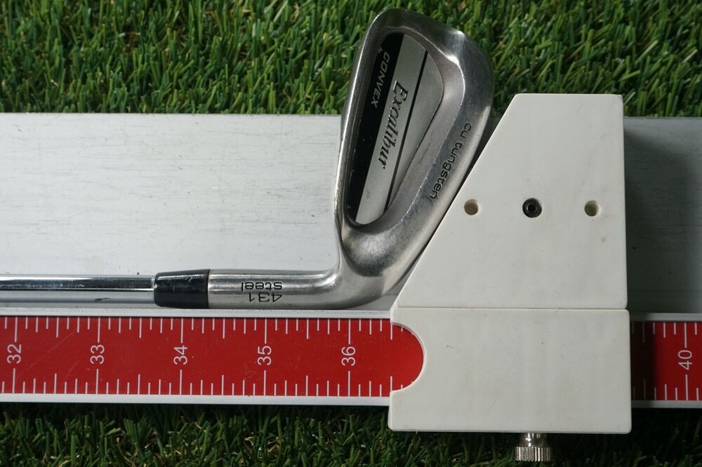 EXCALIBUR CONVEX 431 IRON SET 3-P+SW W/ SHOCK ZONE REGULAR FLEX STEEL ...