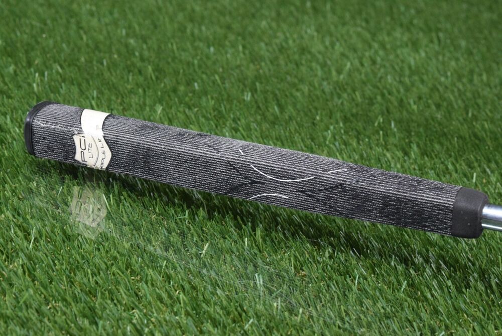 ODYSSEY WHITE HOT 2-BALL 35” MALLET PUTTER W/ WINN JUMBO LITE GRIP ...