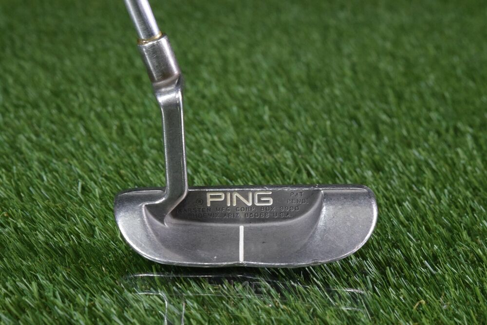 PING KARSTEN B60 36” HALF-MALLET PUTTER W/ CROWN JUMBO GRIP | SidelineSwap