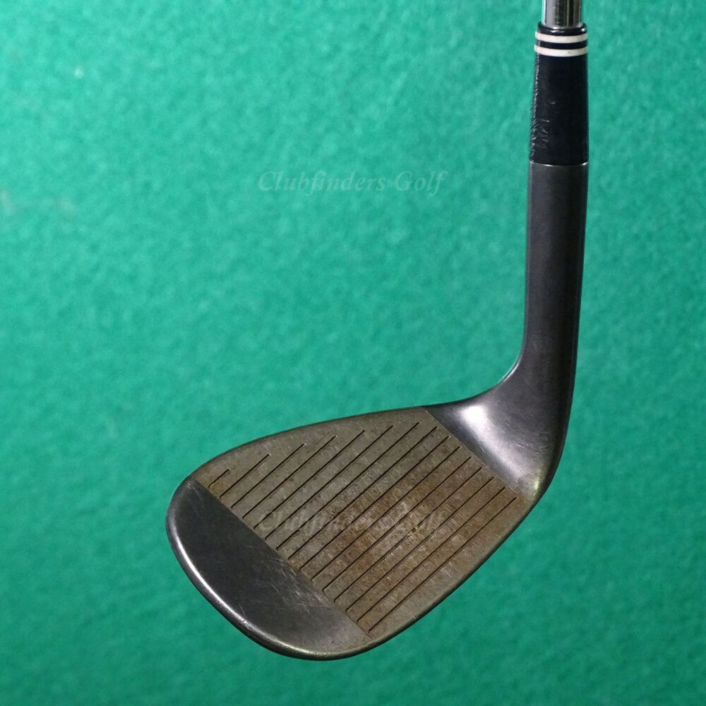 Cleveland 588 DSG GunMetal 52° GW Gap Wedge Factory Steel Wedge ...