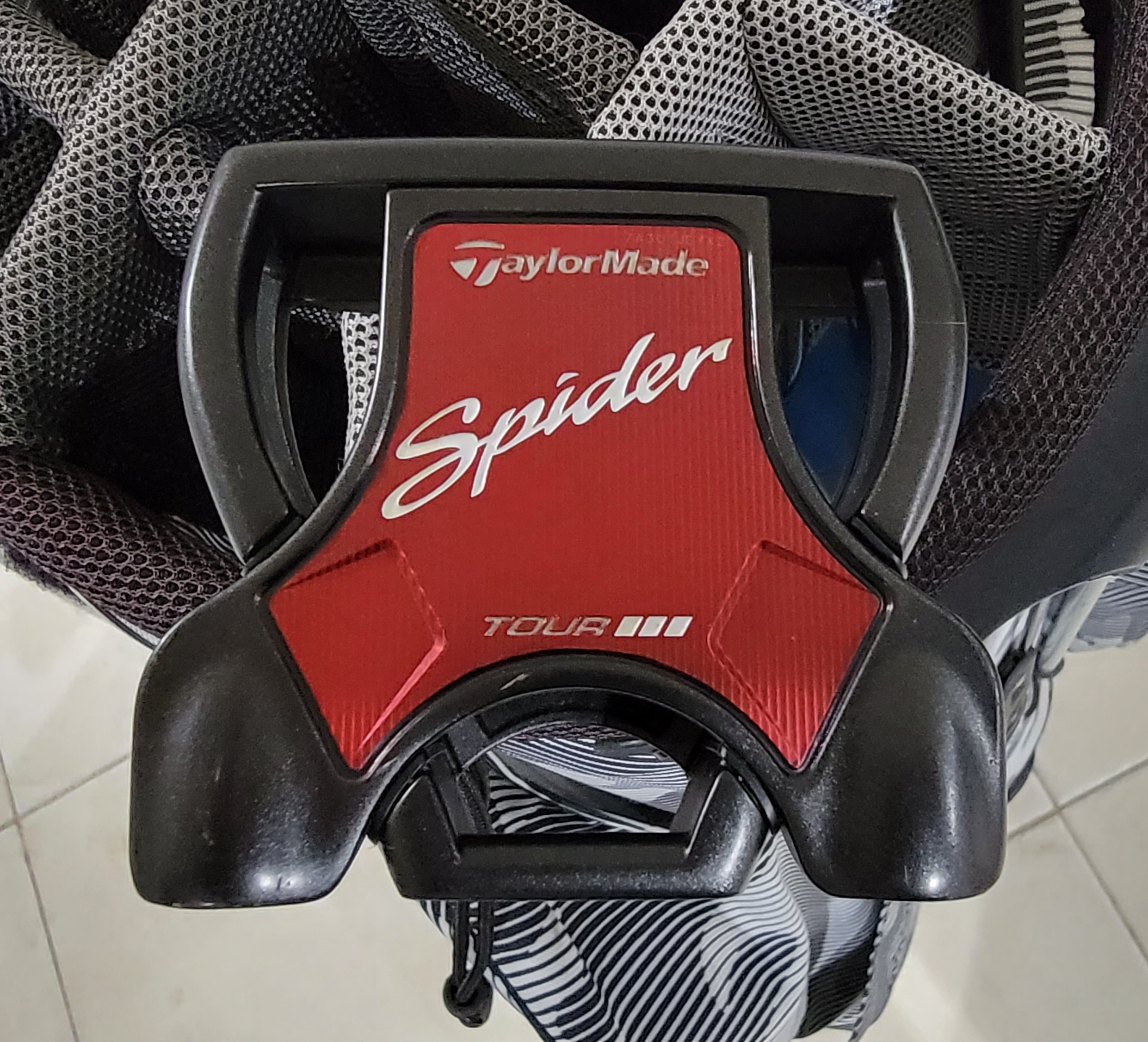 Used Men's TaylorMade Right Handed Mallet Spider Tour Putter Uniflex 34 ...