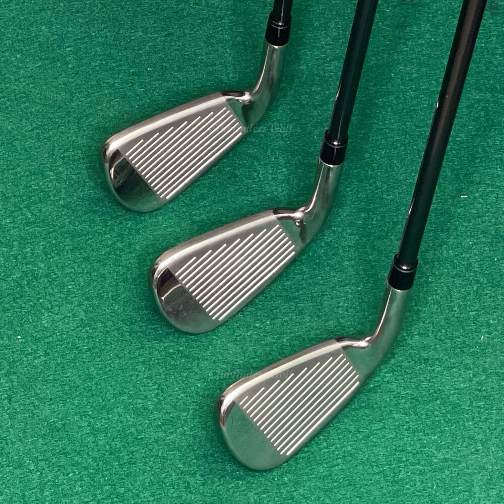 TaylorMade M2 2019 4-PW Iron Set Factory REAX 55 Graphite Seniors | SidelineSwap