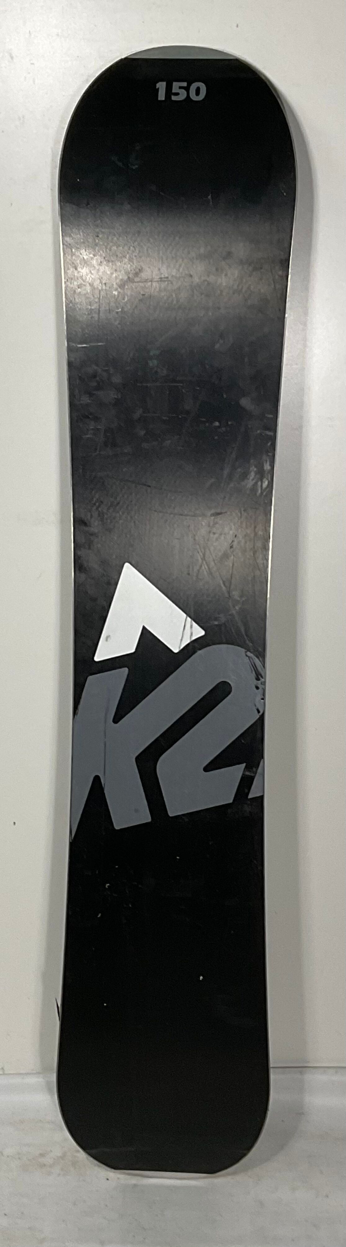 Used K2 150cm Snowboard Without Bindings (SNB113) | SidelineSwap