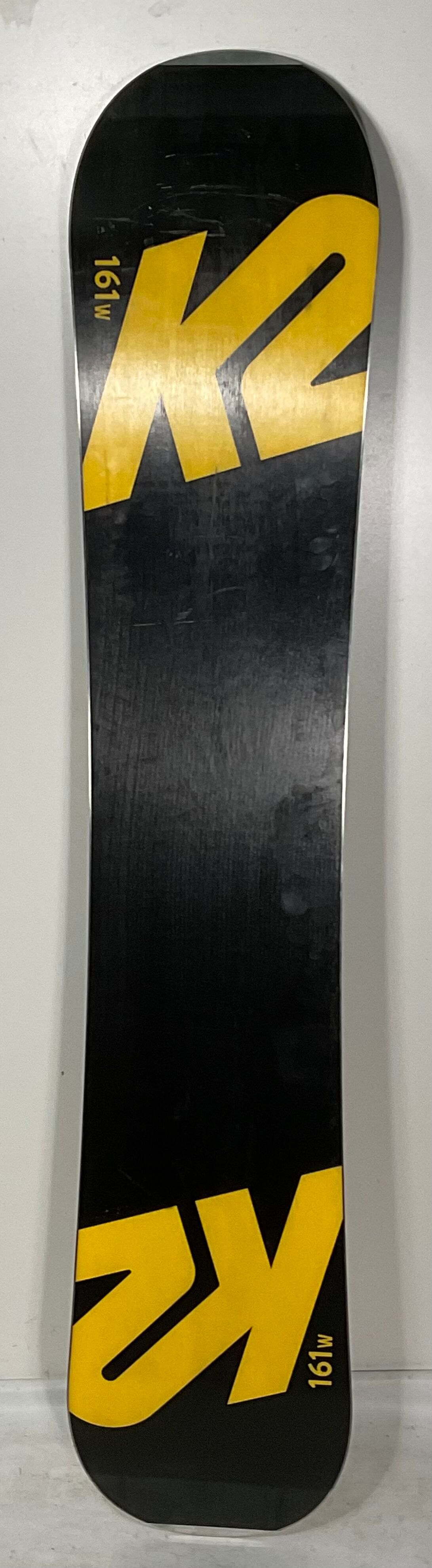 Used K2 161cm Wide Snowboard Without Bindings (SNB114) | SidelineSwap