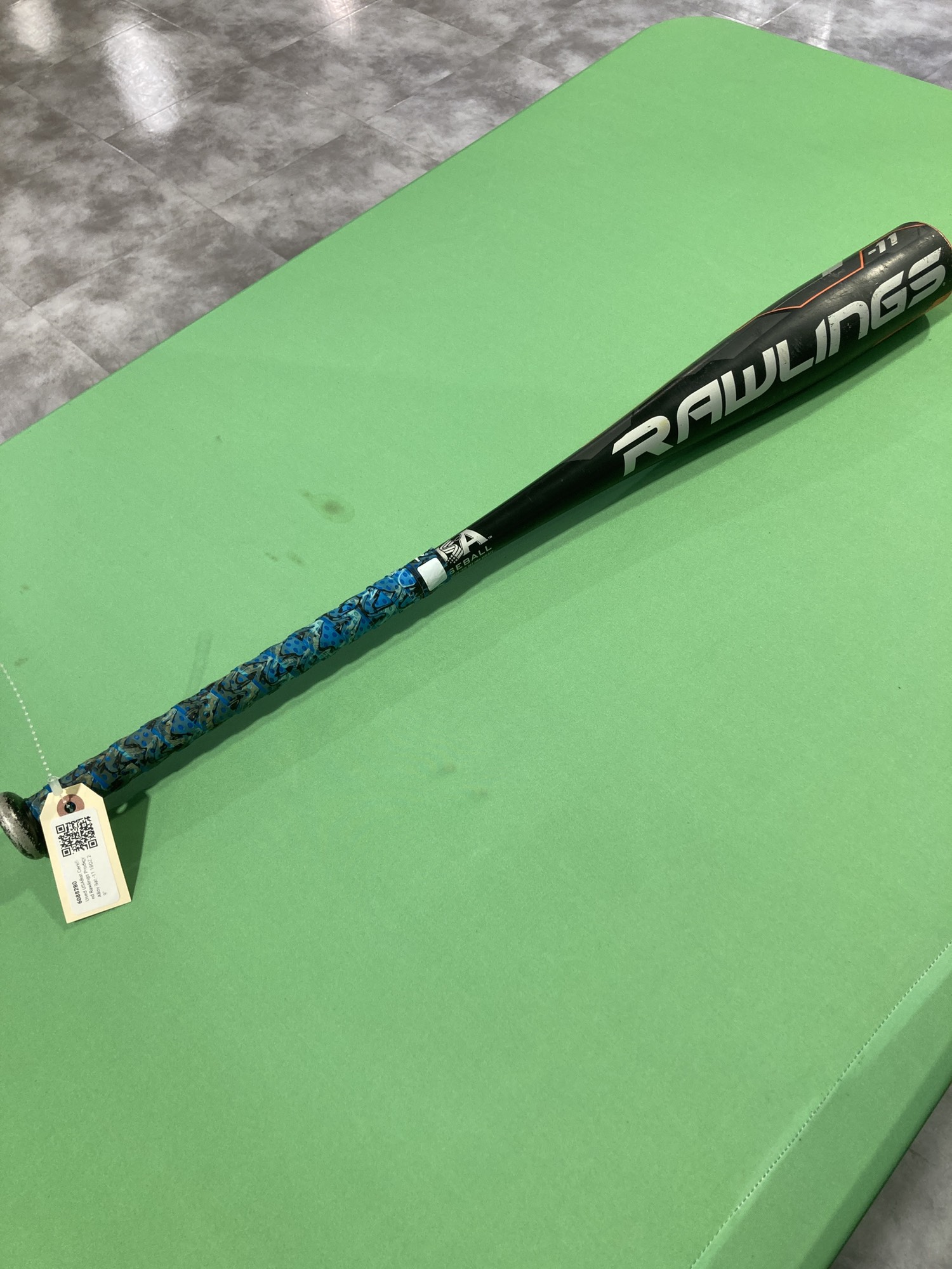 Used USABat Certified Rawlings Prodigy Alloy Bat -11 18OZ 29 ...
