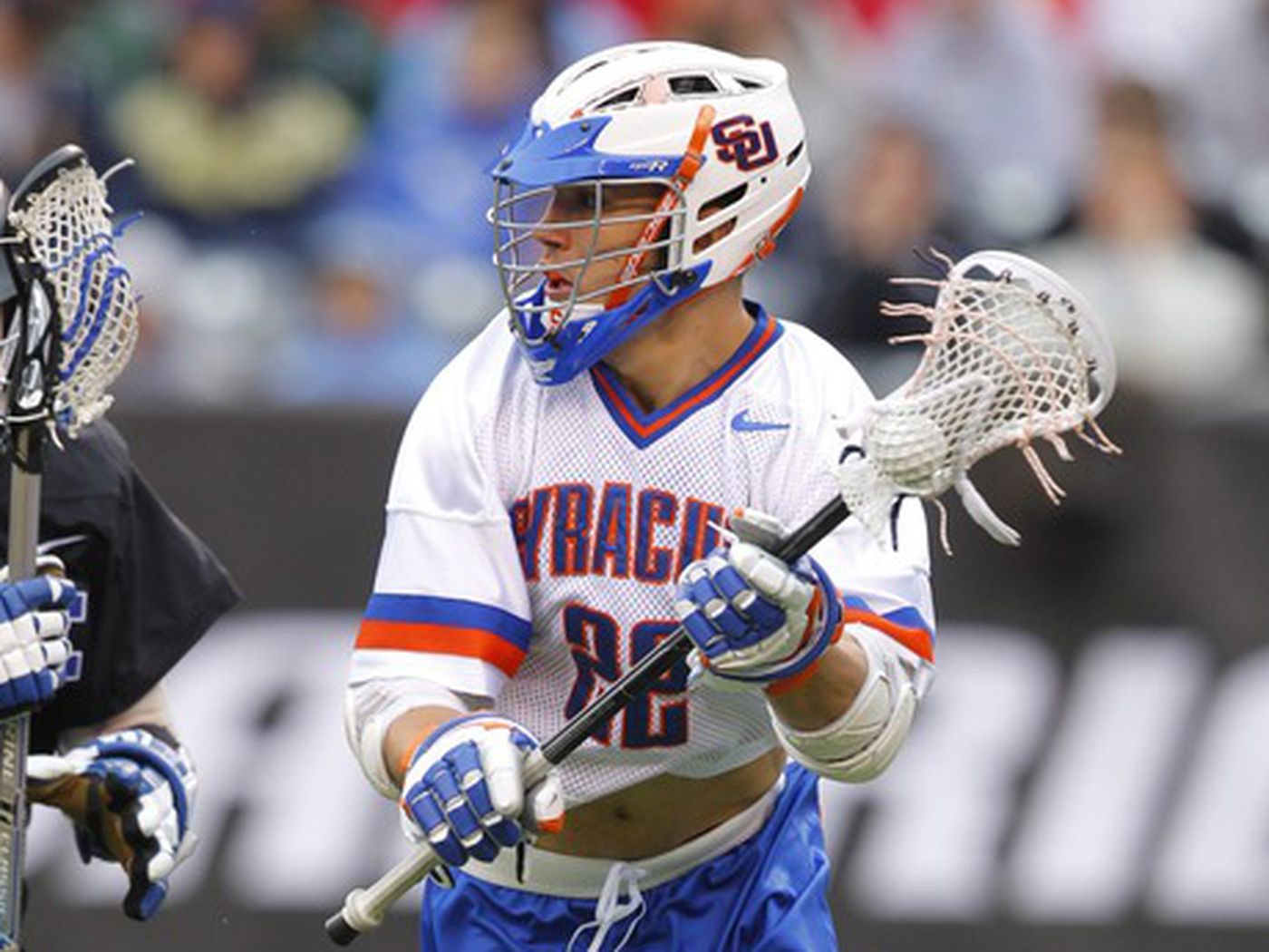 *REPLICA* Syracuse Cascade CPX-R Helmet | SidelineSwap