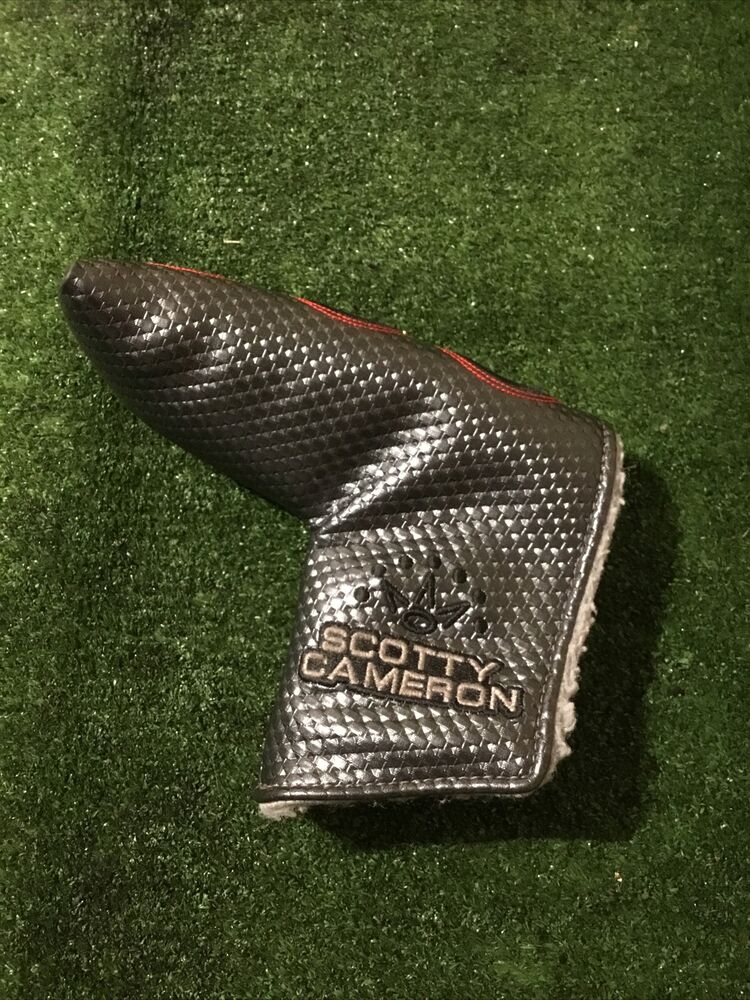 Titleist Scotty Cameron Putter Head Cover | SidelineSwap