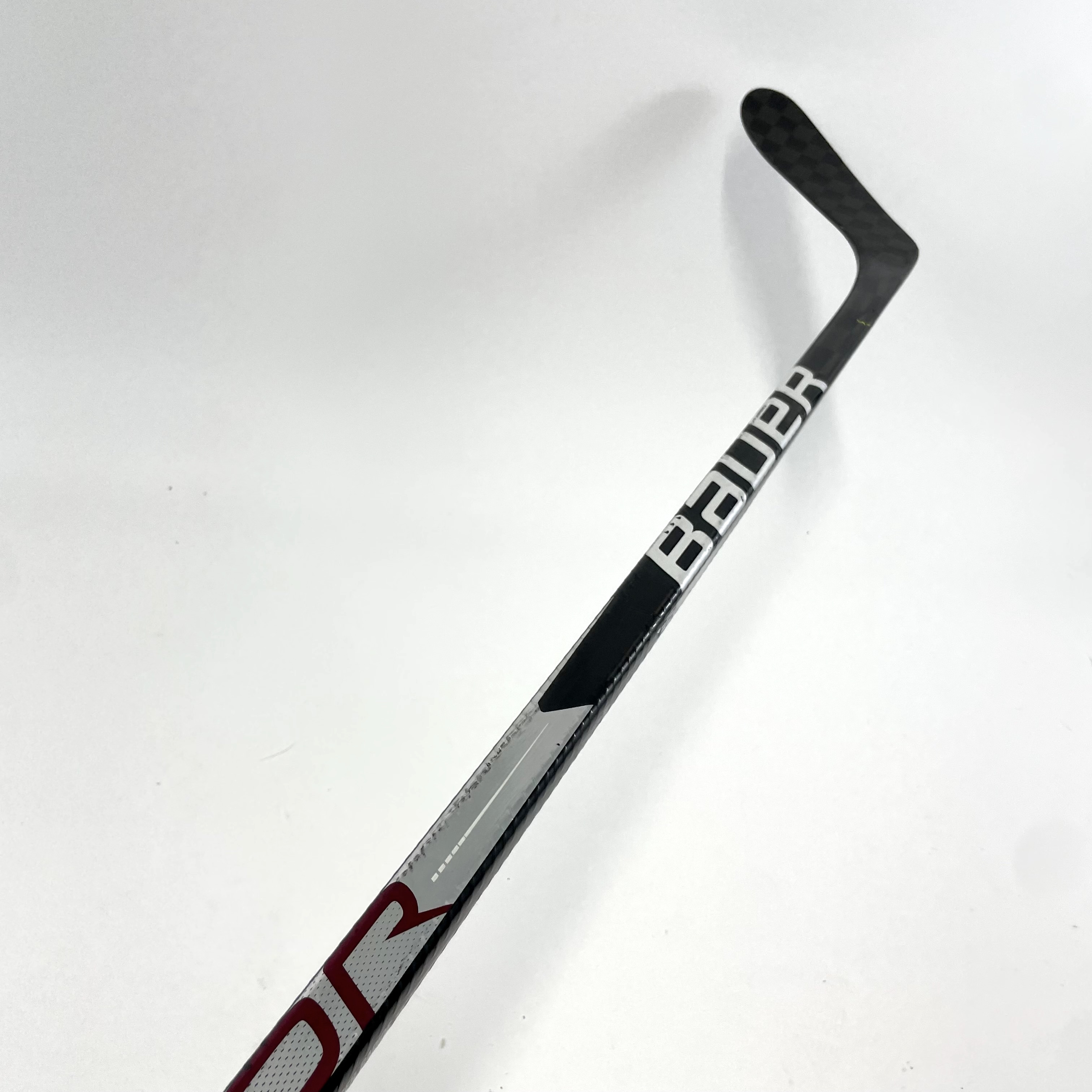 Repaired Left Handed Maroon Bauer Vapor Hyperlite | 95 Flex | P28 Curve ...