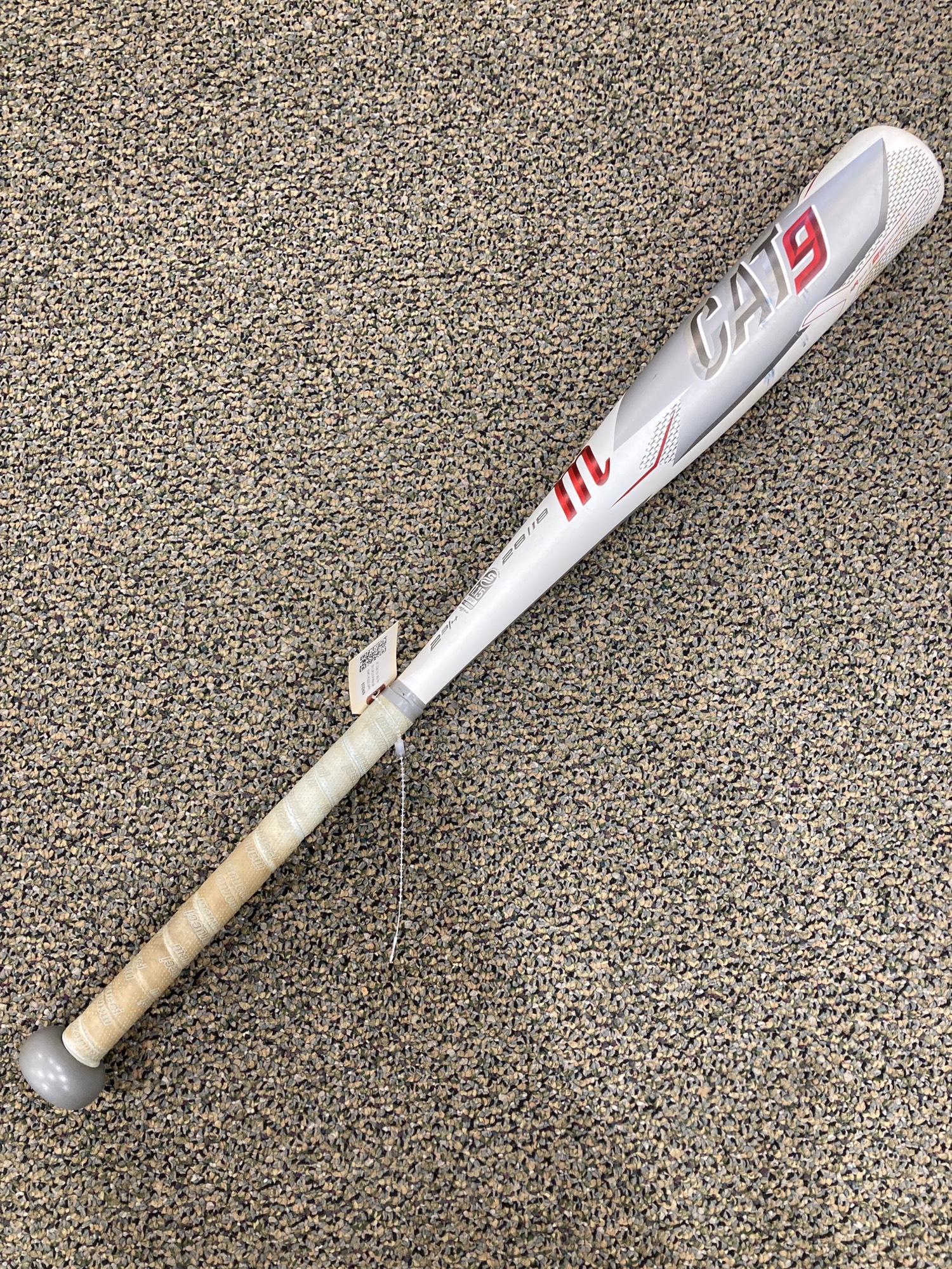 Used USSSA Certified Marucci Cat 9 Alloy Bat -10 18OZ 28" | SidelineSwap