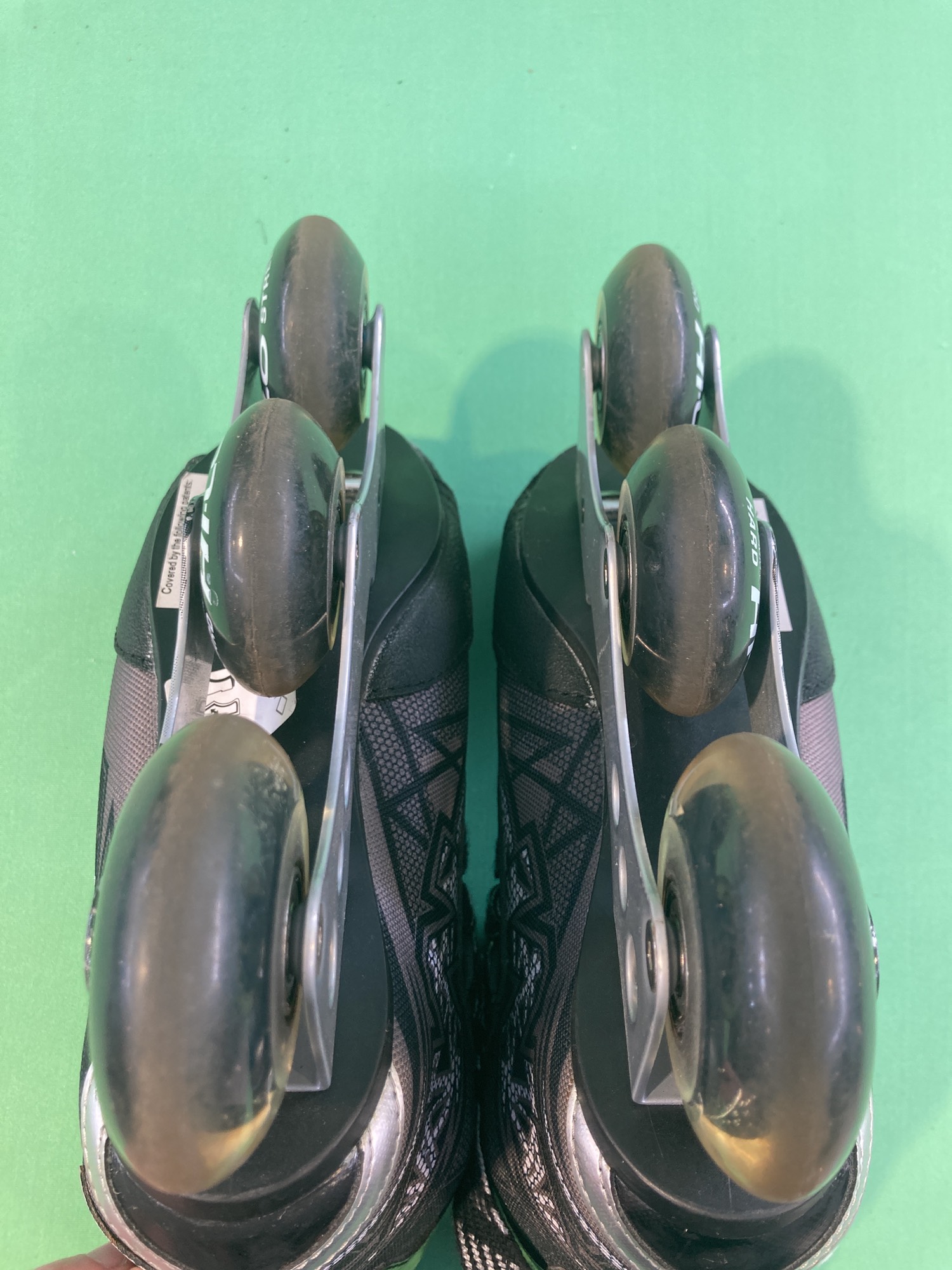 Used Mission Inhaler NLS6 Inline Skates D&R (Regular) 13.0 | SidelineSwap