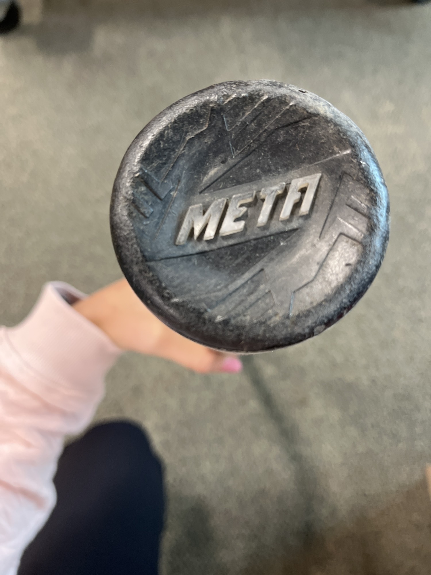 Used BBCOR Certified 2021 Louisville Slugger Meta Composite Bat -3 29OZ ...