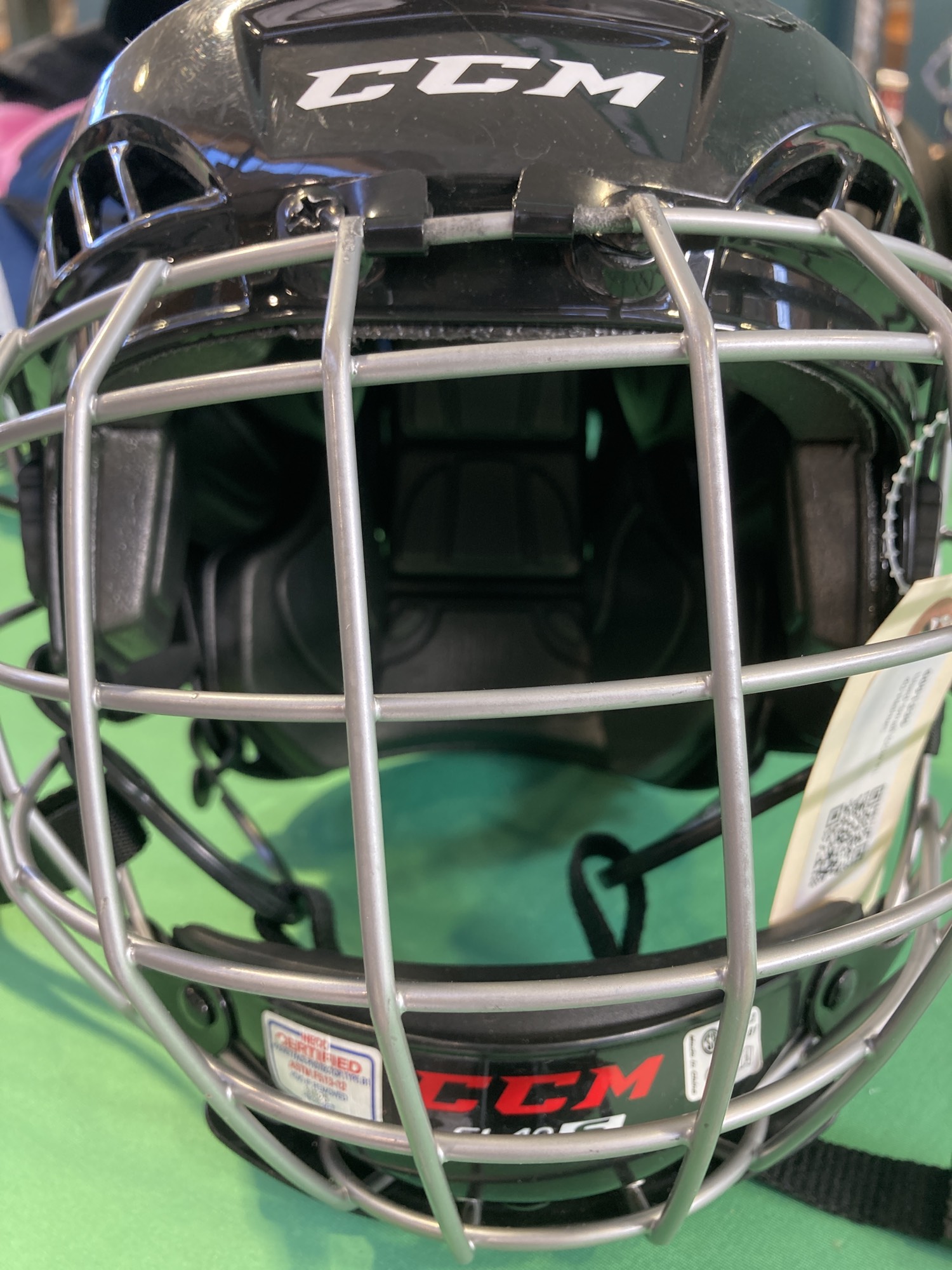 Used Small CCM FL40 Helmet | SidelineSwap